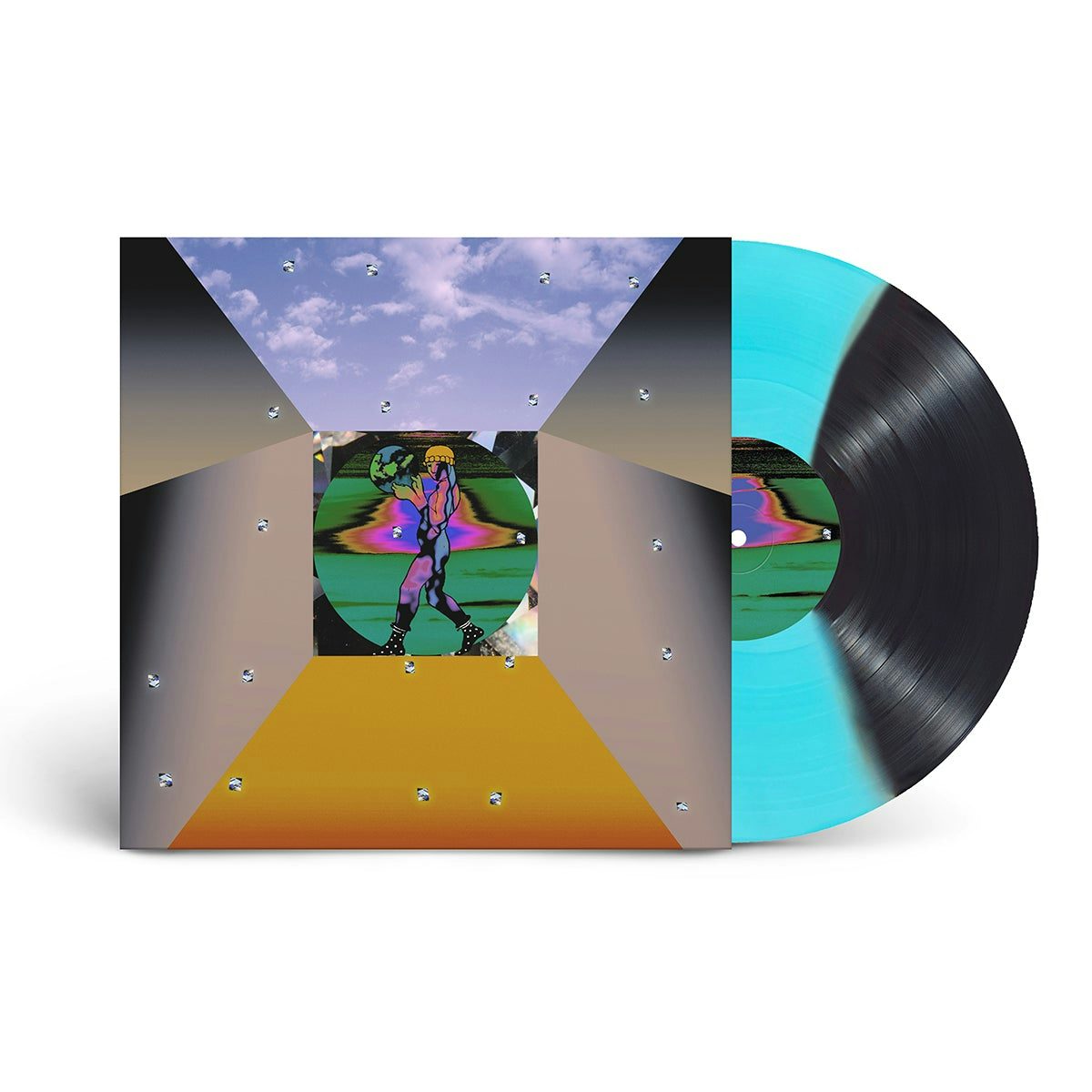 Windows 96 Glass Prism LP (Blue Sky + Black Ice) (Vinyl)