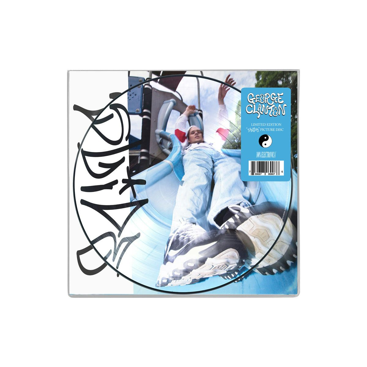 George Clanton - Slide LP LTD Edition Picture Disc + 24" x 36" Poster