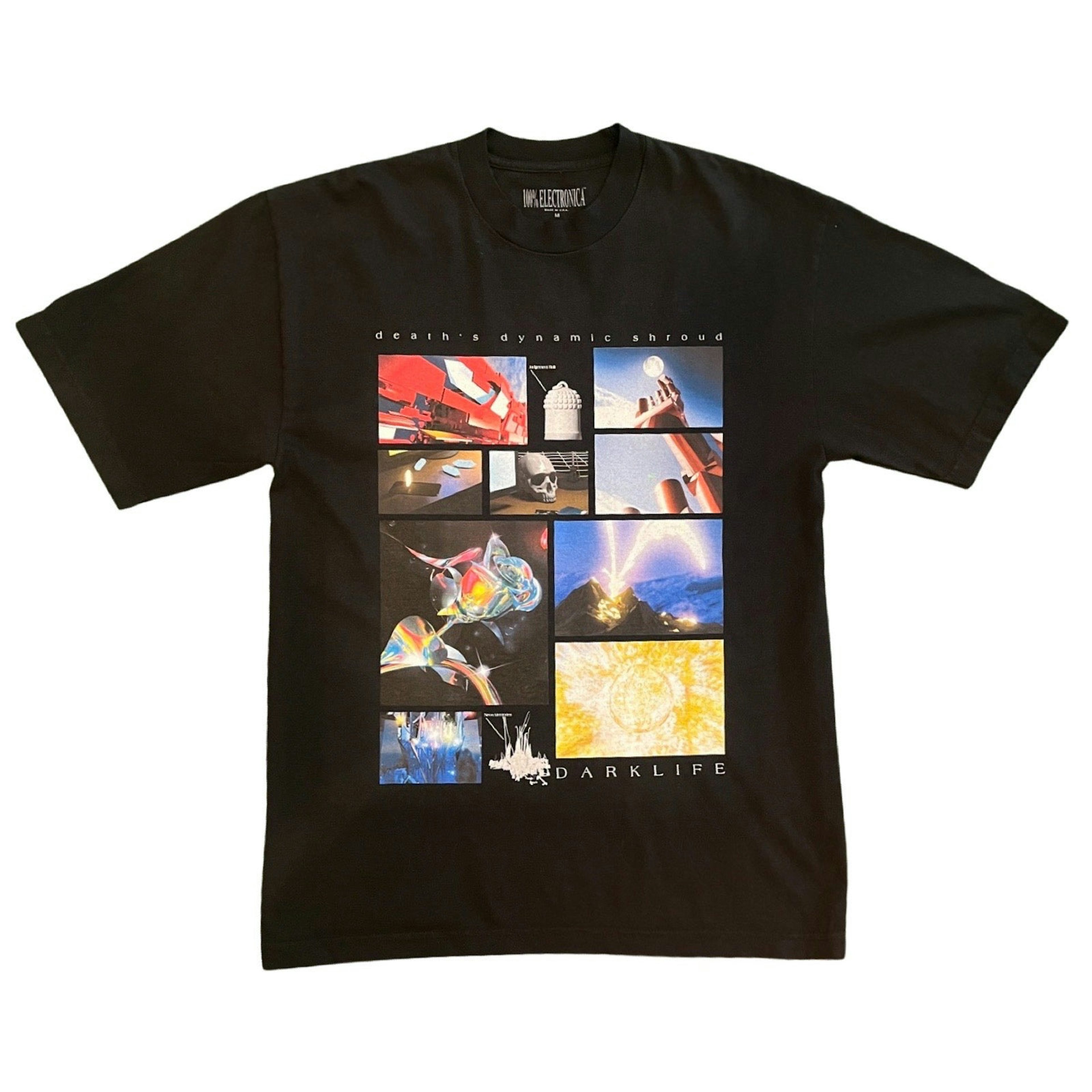 death's dynamic shroud Darklife Riven Shirt