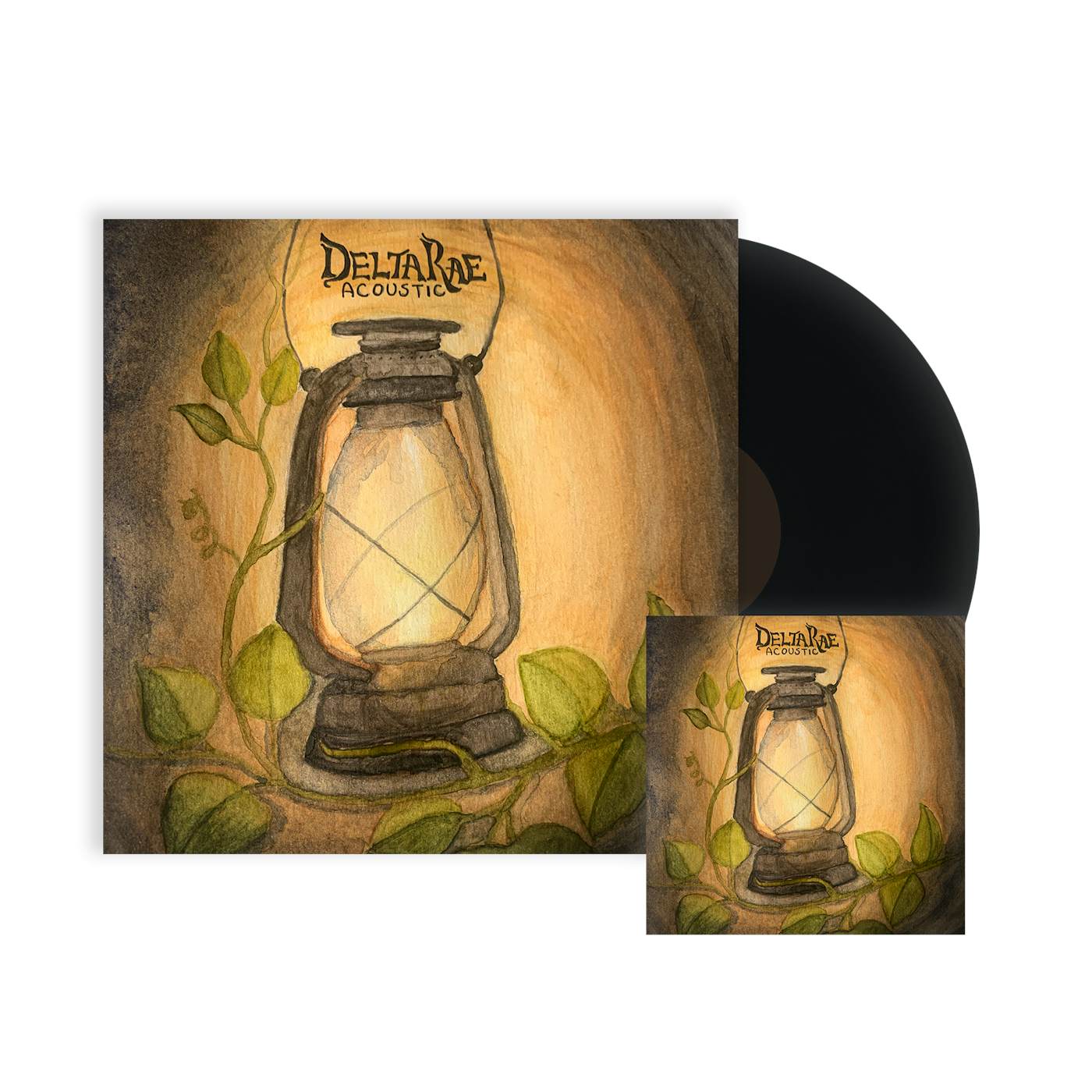 Delta Rae Acoustic Vinyl