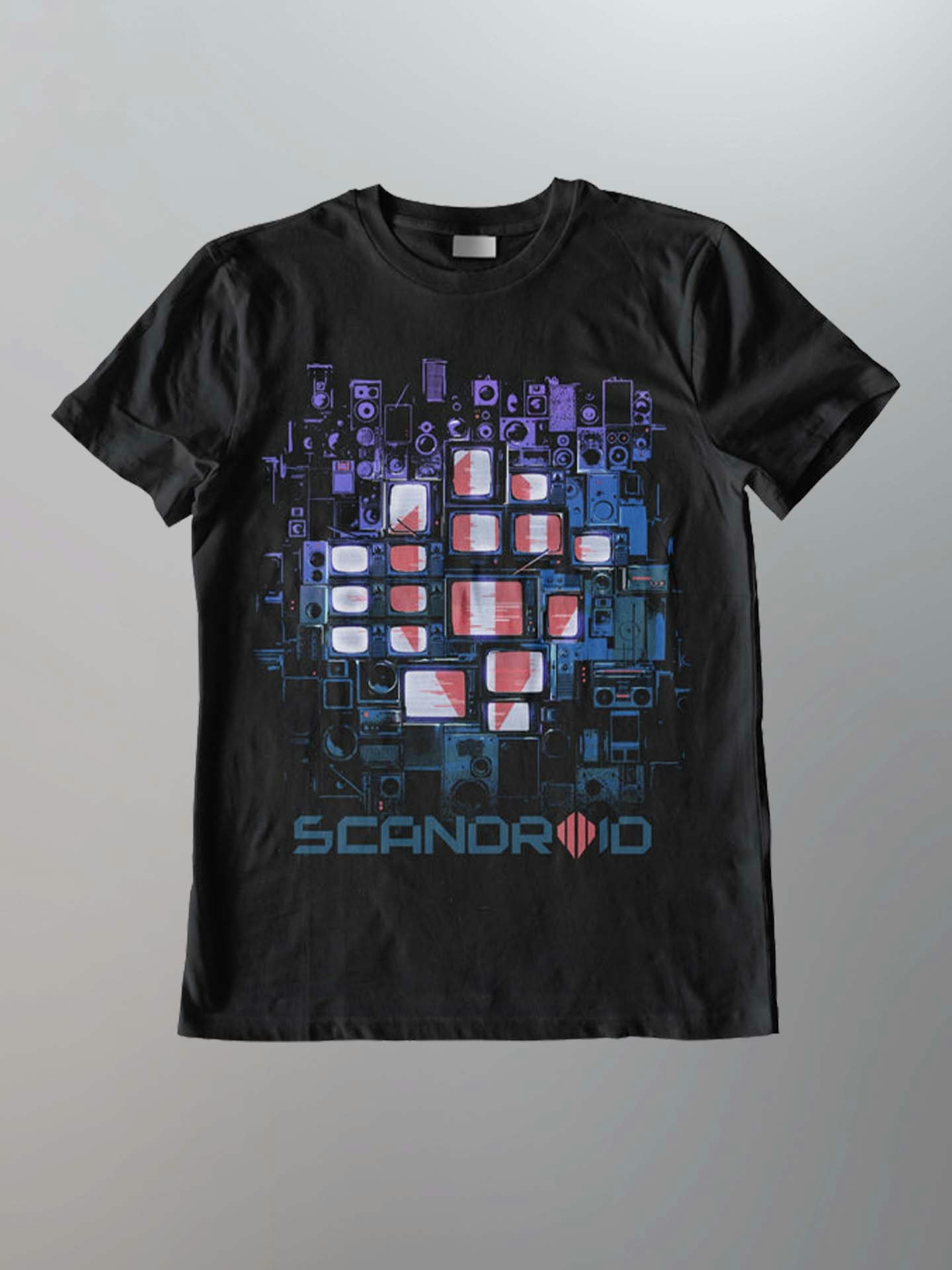 Scandroid - VR Killed The Video Star Shirt