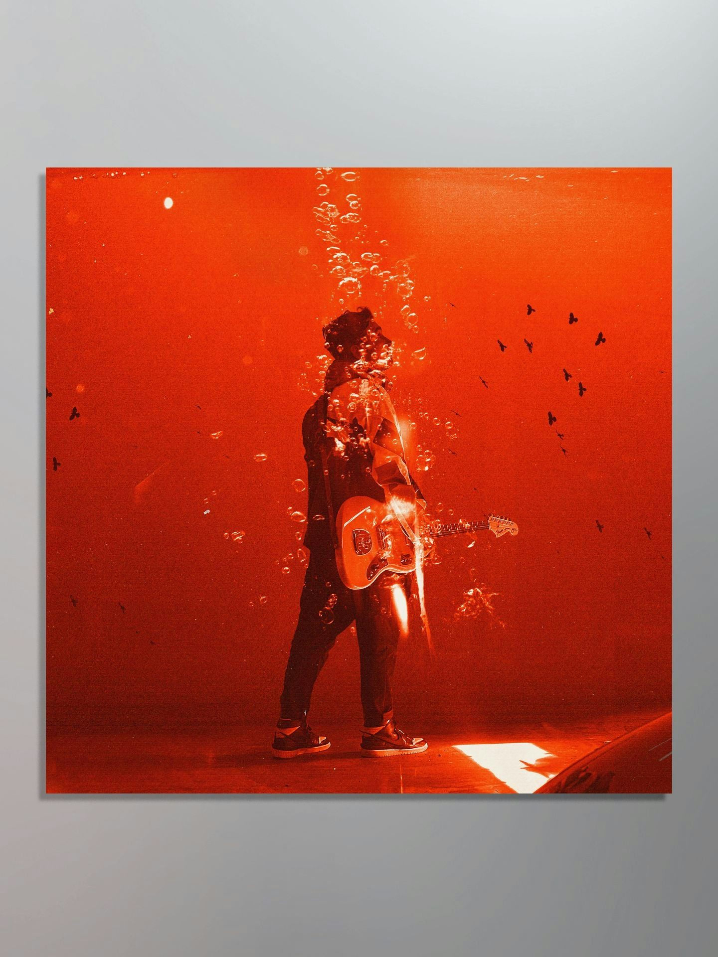 The Anix - My Eyes Canvas Art Print