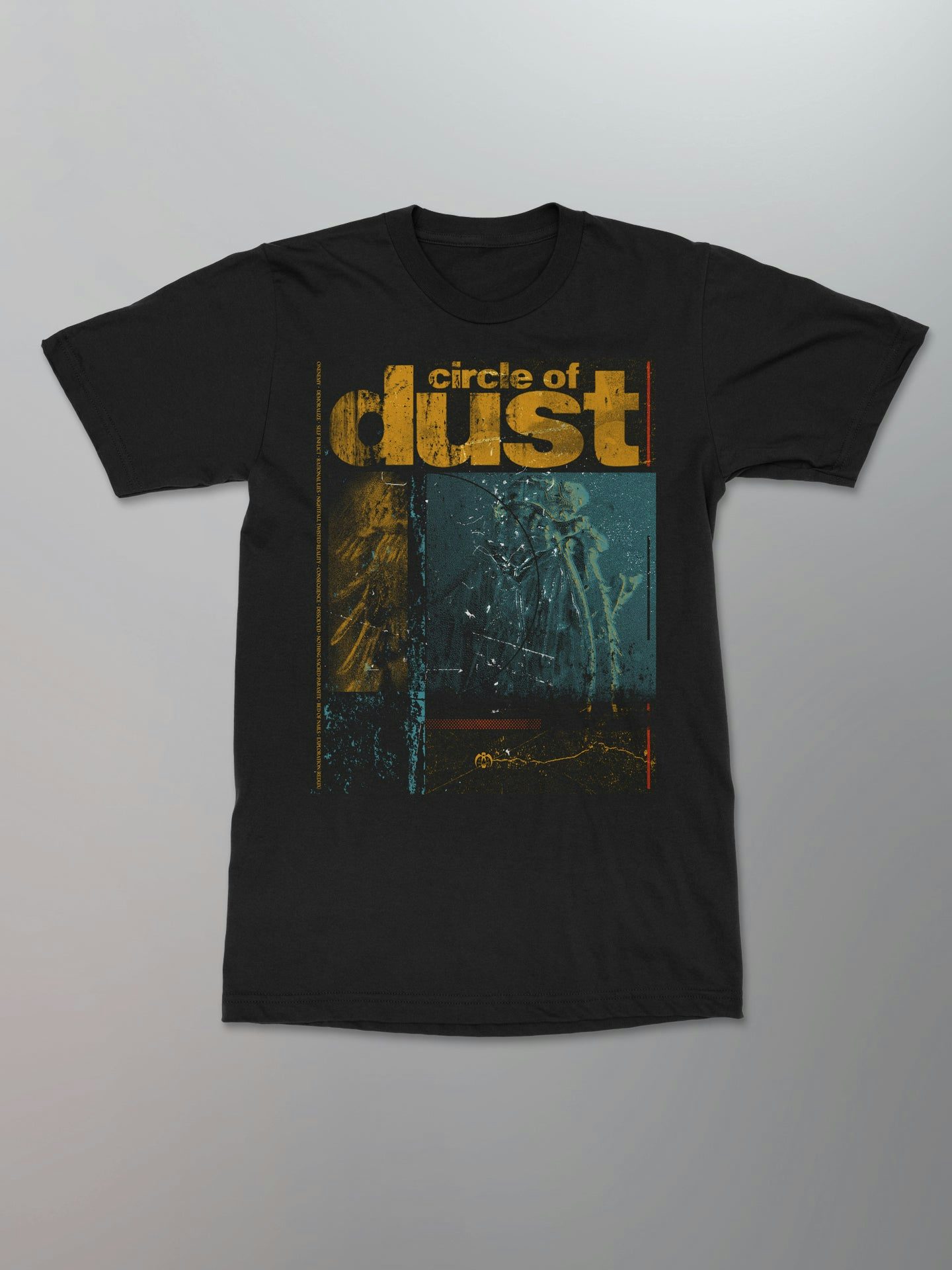 Circle of Dust Shirts, Circle of Dust Merch, Circle of Dust Hoodies ...