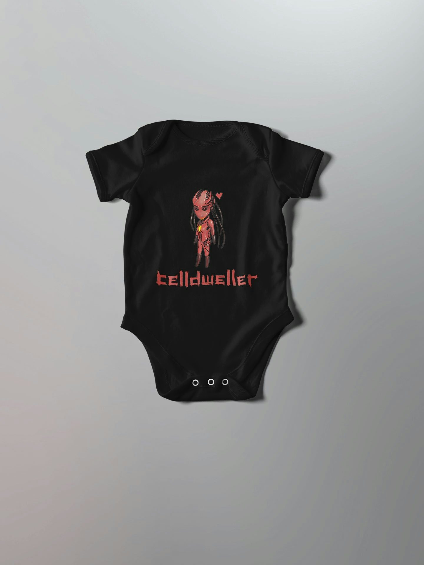 Celldweller - Siren Chibi Onesie