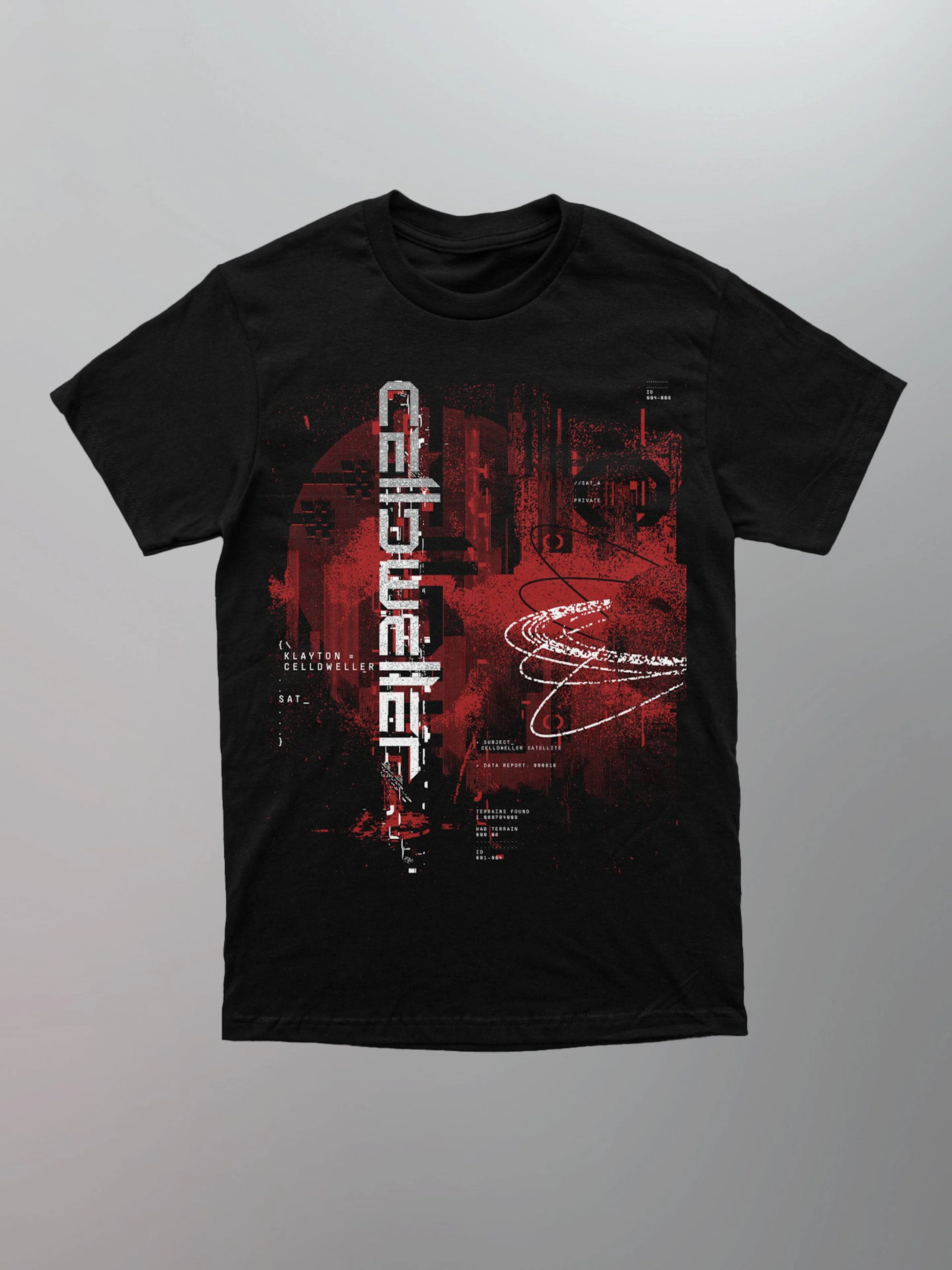 Celldweller - Satellites TEK Shirt