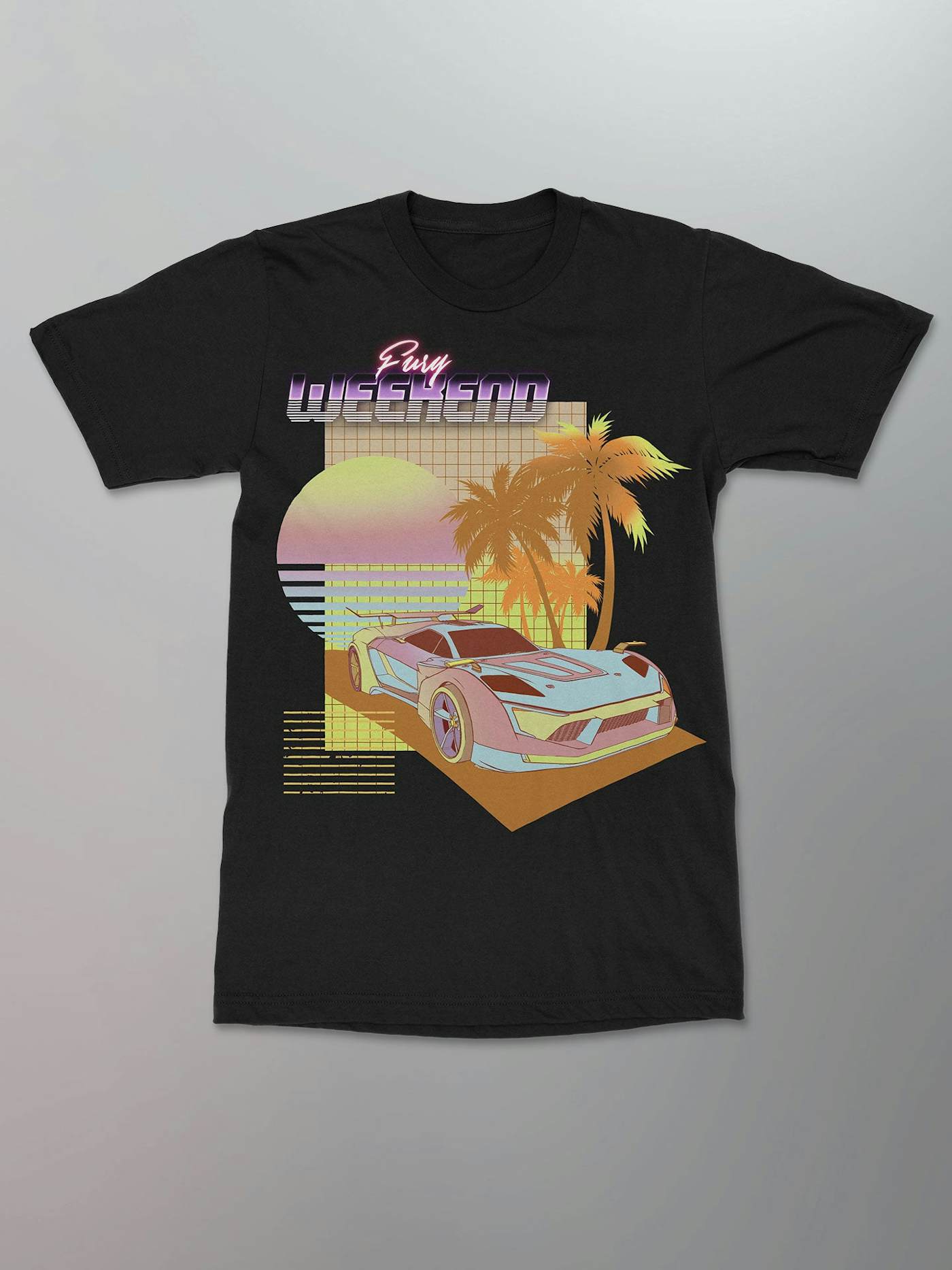 Fury Weekend - In The Speed Of Light Shirt