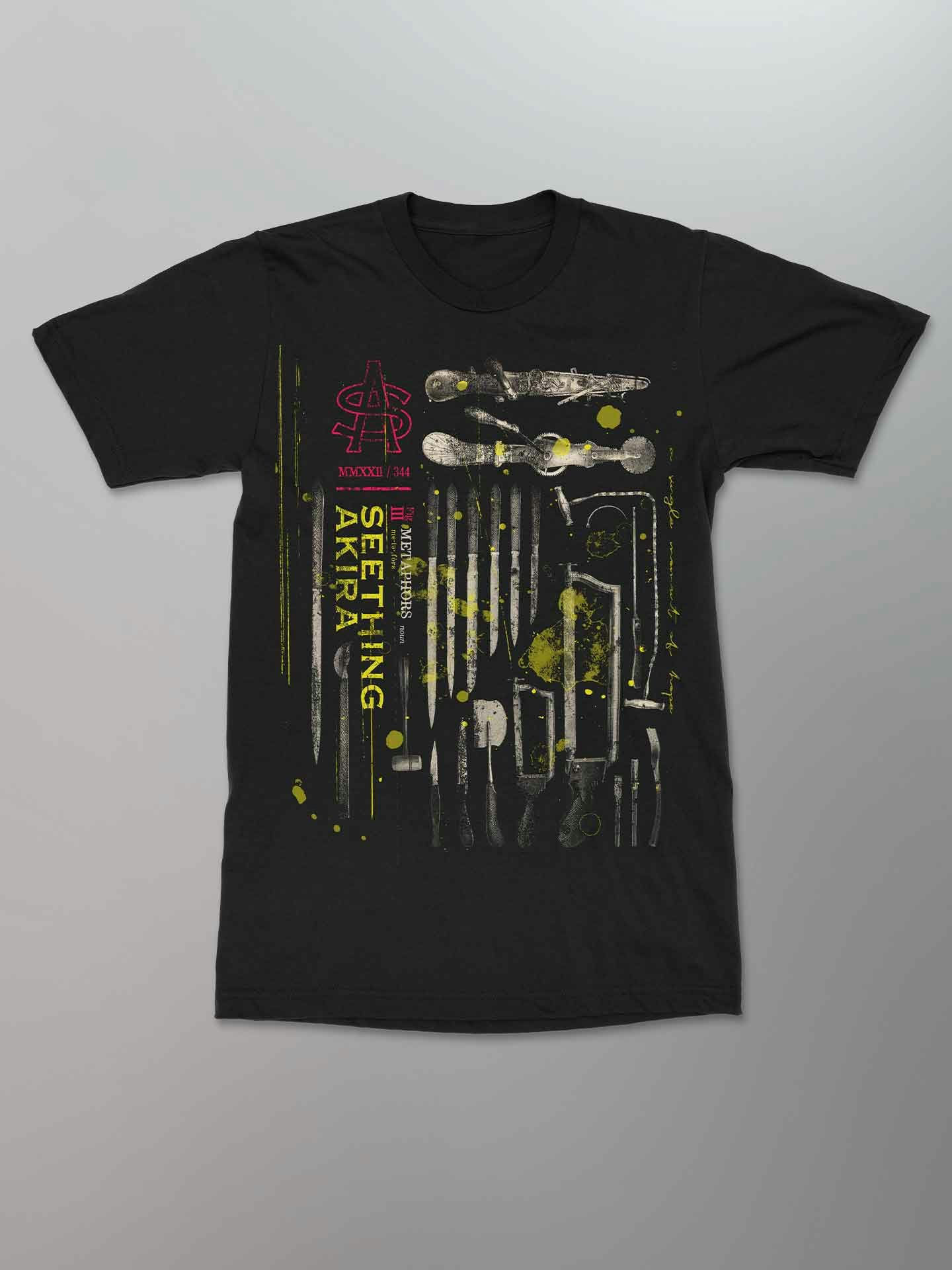 Seething Akira - Metaphors Shirt