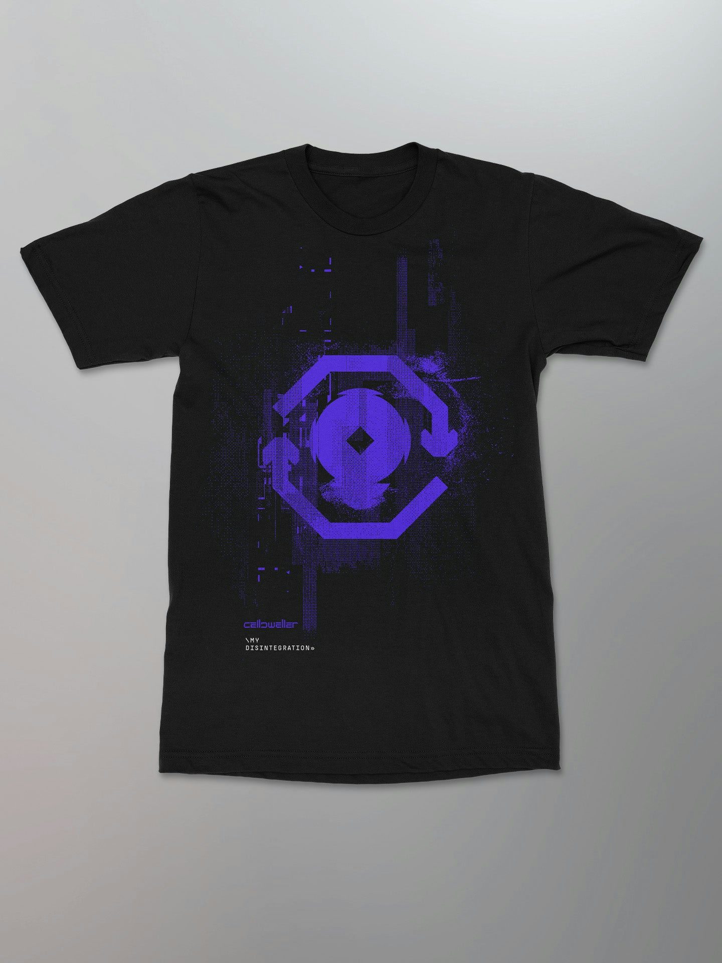 Celldweller - My Disintegration Symbol Shirt