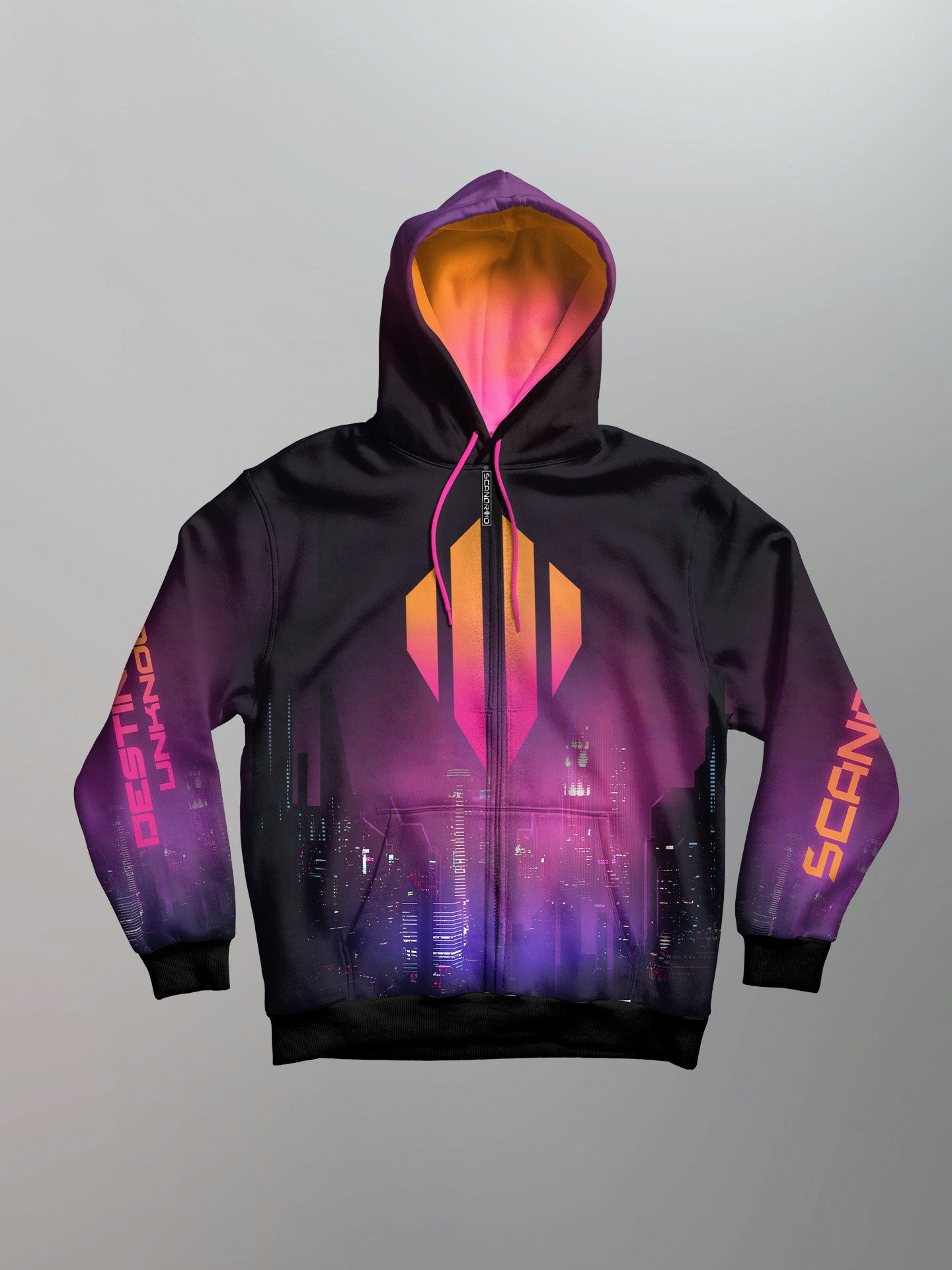 Scandroid - 2517 Zip-Up Hoodie