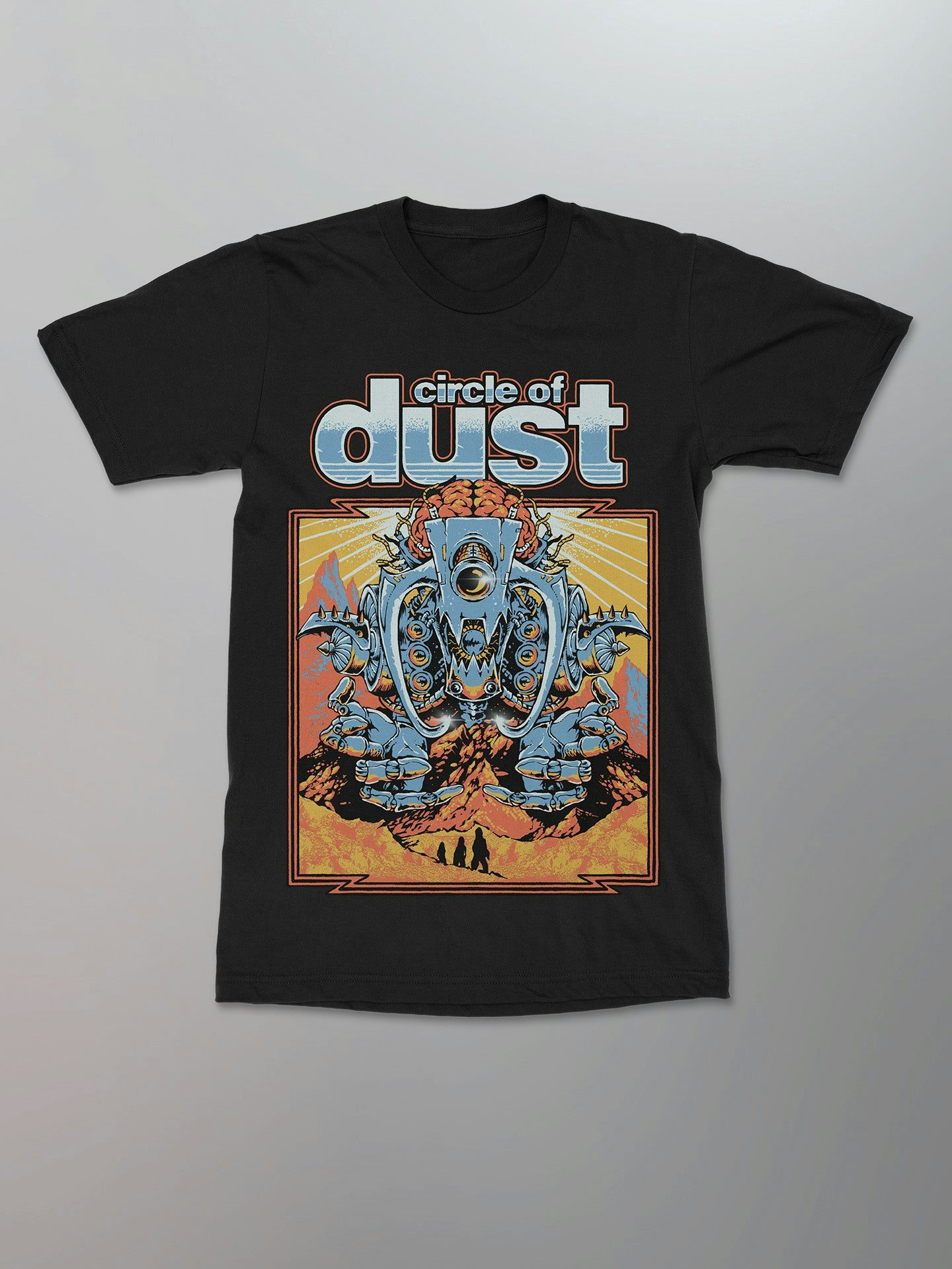Circle of Dust - Cranial Tyrant Shirt [Black]