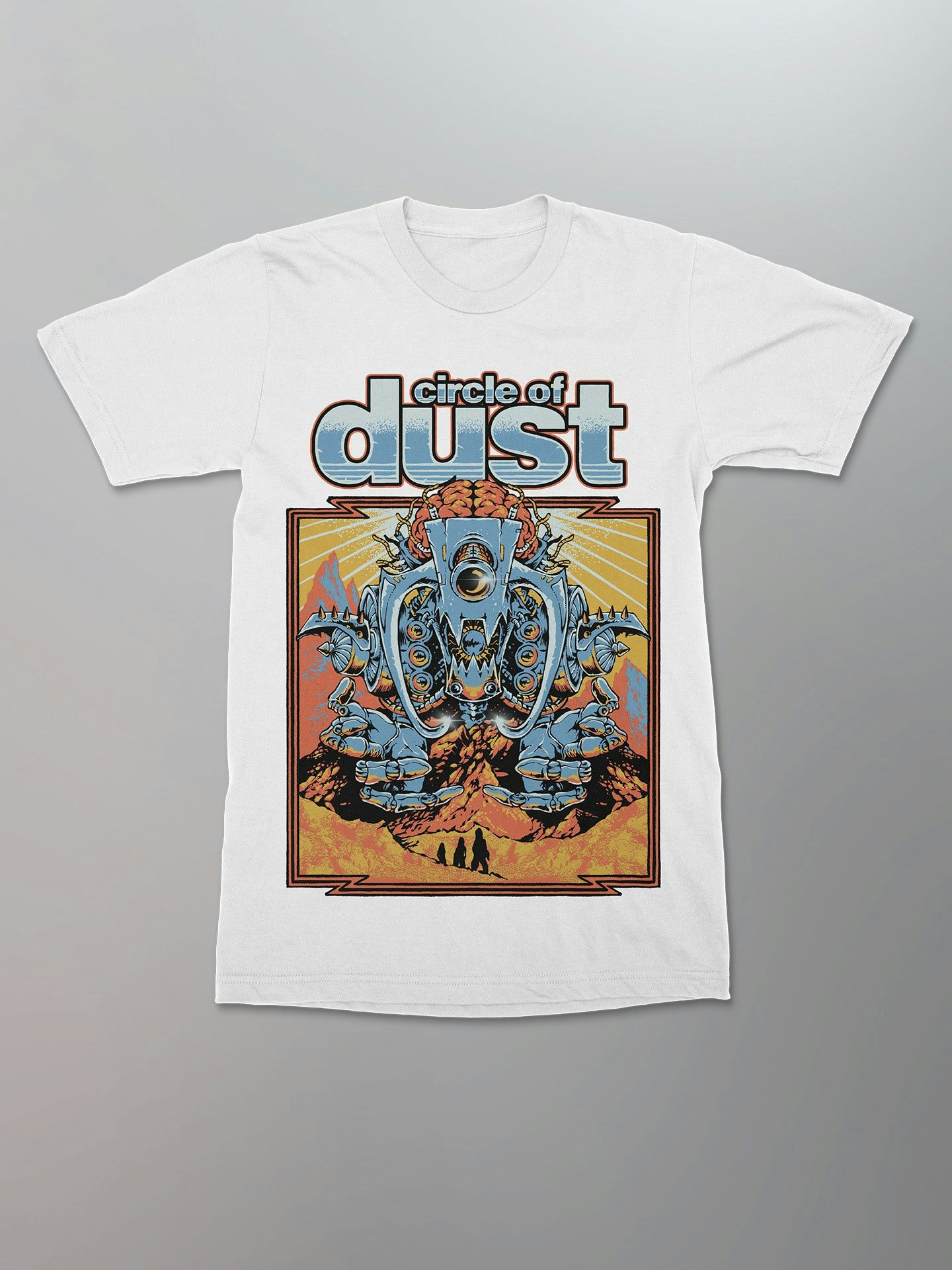 Circle of Dust - Cranial Tyrant Shirt [White]