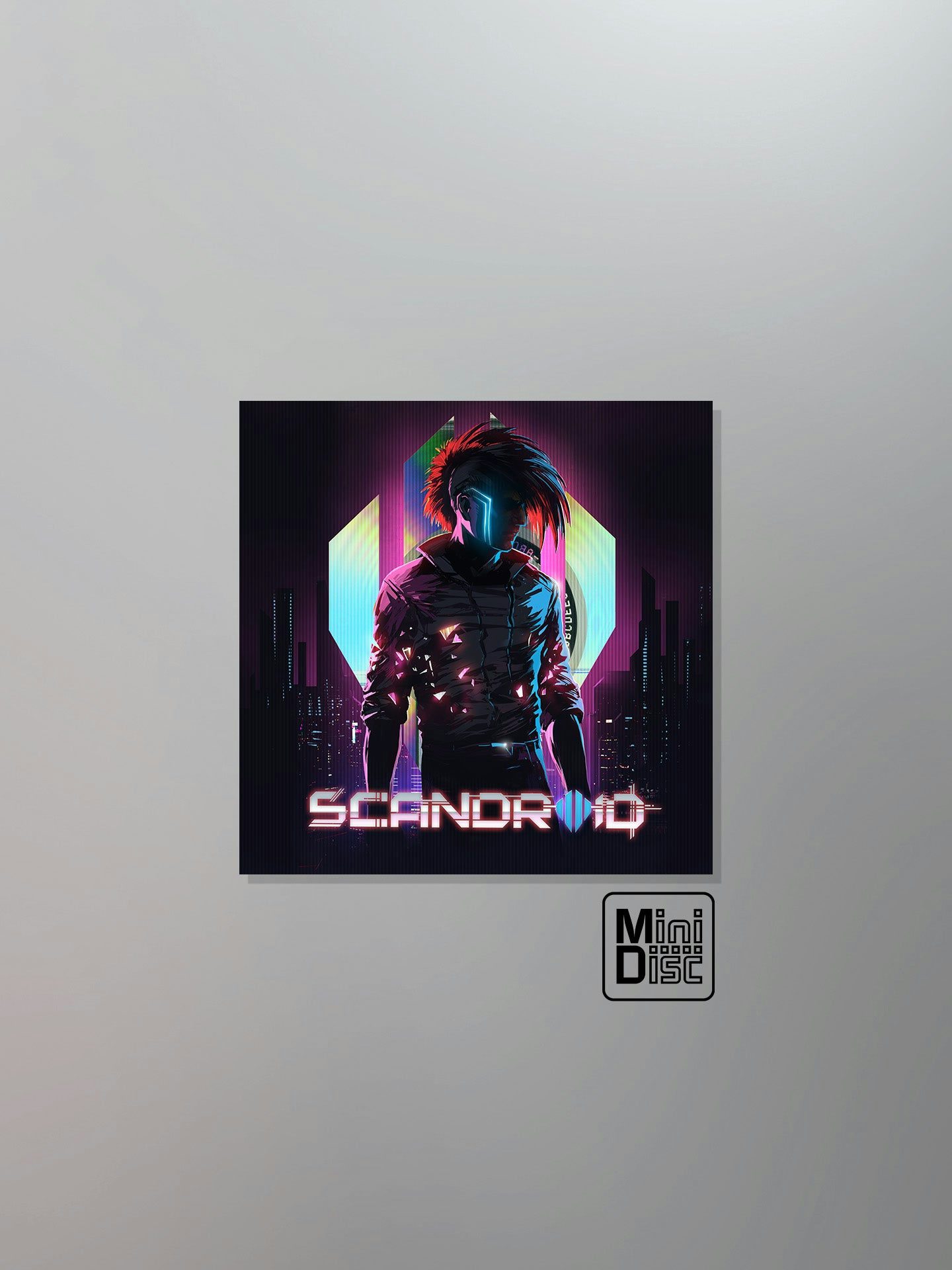 Scandroid - Scandroid [Limited Edition Mini-Disc]