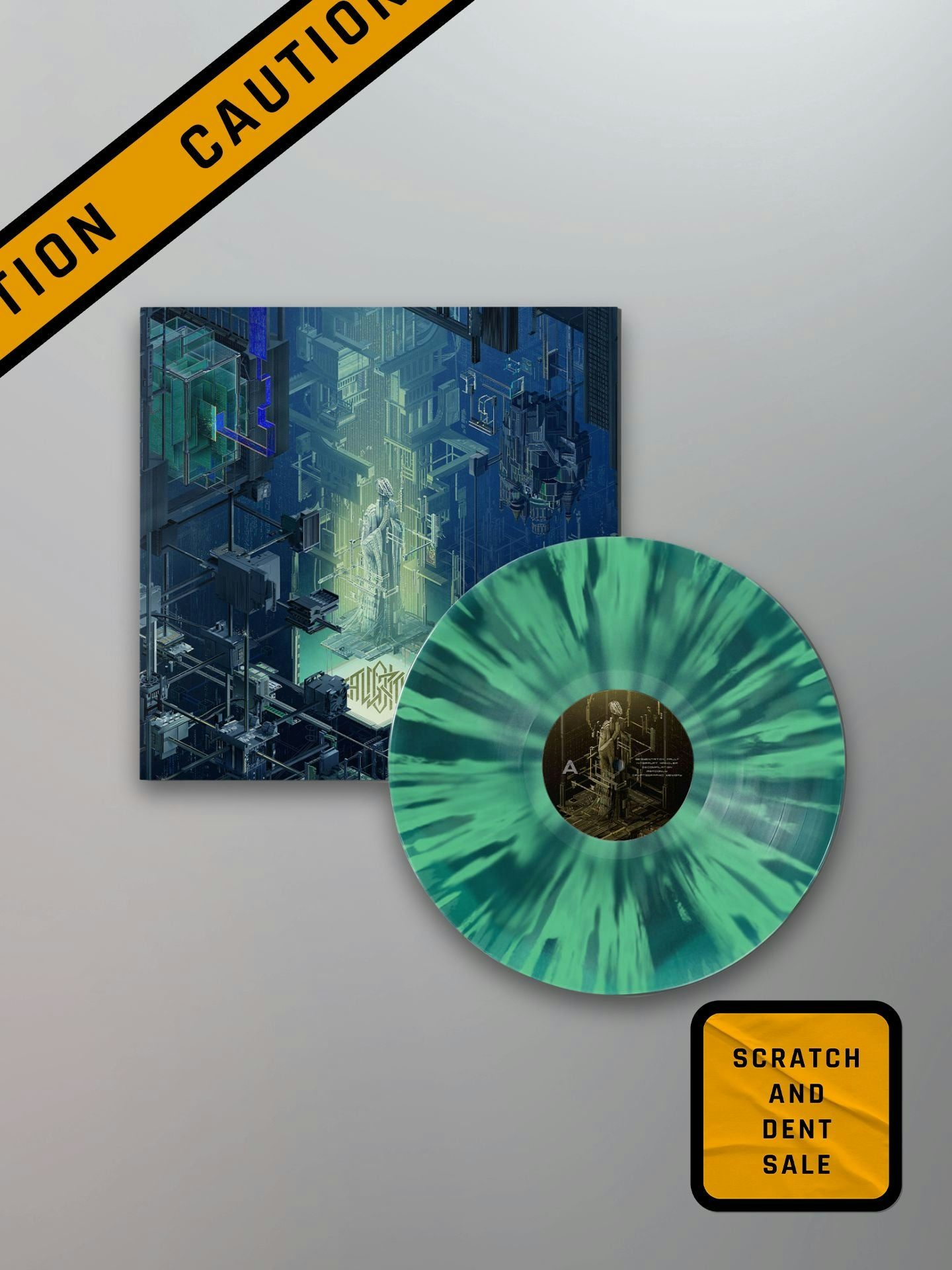 The Algorithm - Data Renaissance [Limited Edition Vinyl] [Scratch & Dent]