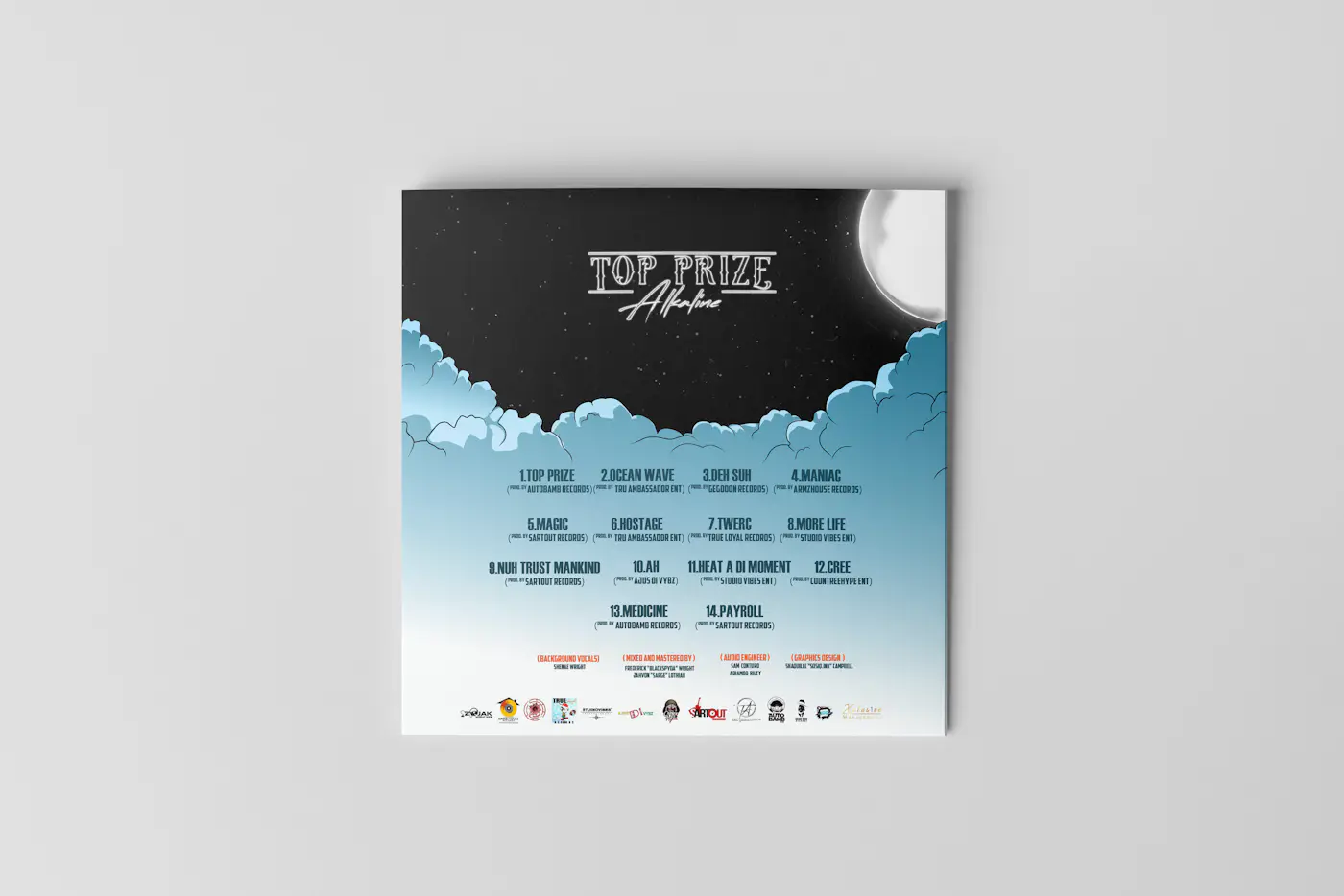 Alkaline Top Prize Album