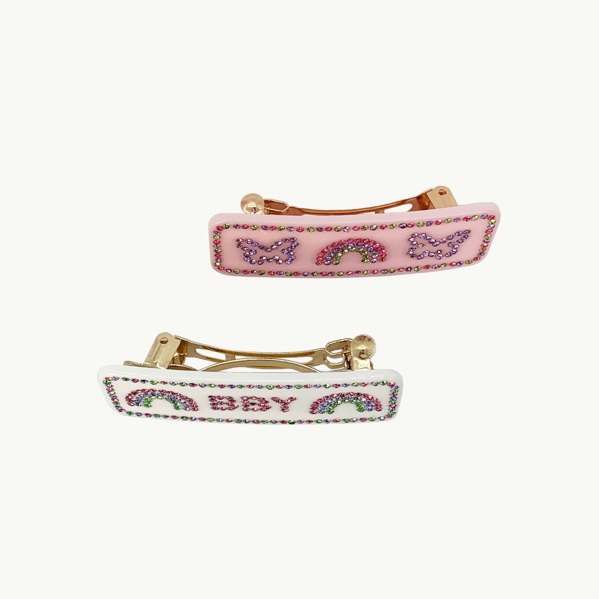 Piper Rockelle BBY Butterflies Hairclip