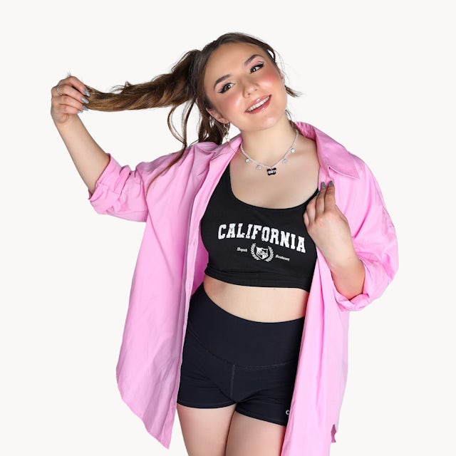 Piper Rockelle BBY Pearl & Butterfly Necklace