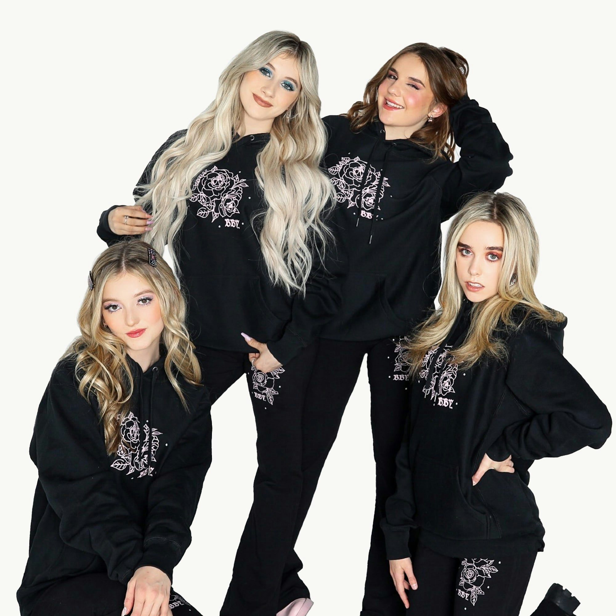 Piper Rockelle Roses Hoodie