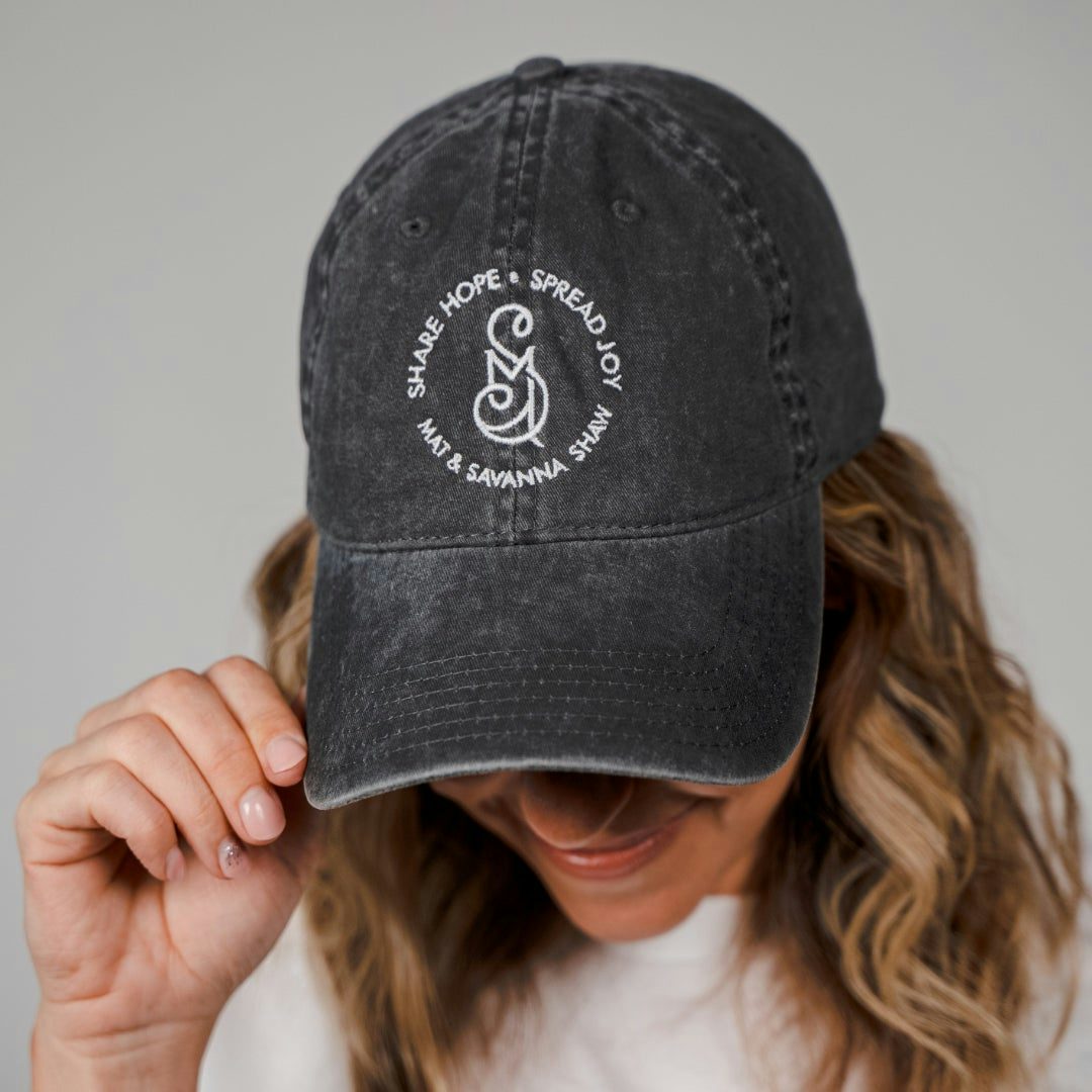 Mat and Savanna Shaw Hope & Joy Hat