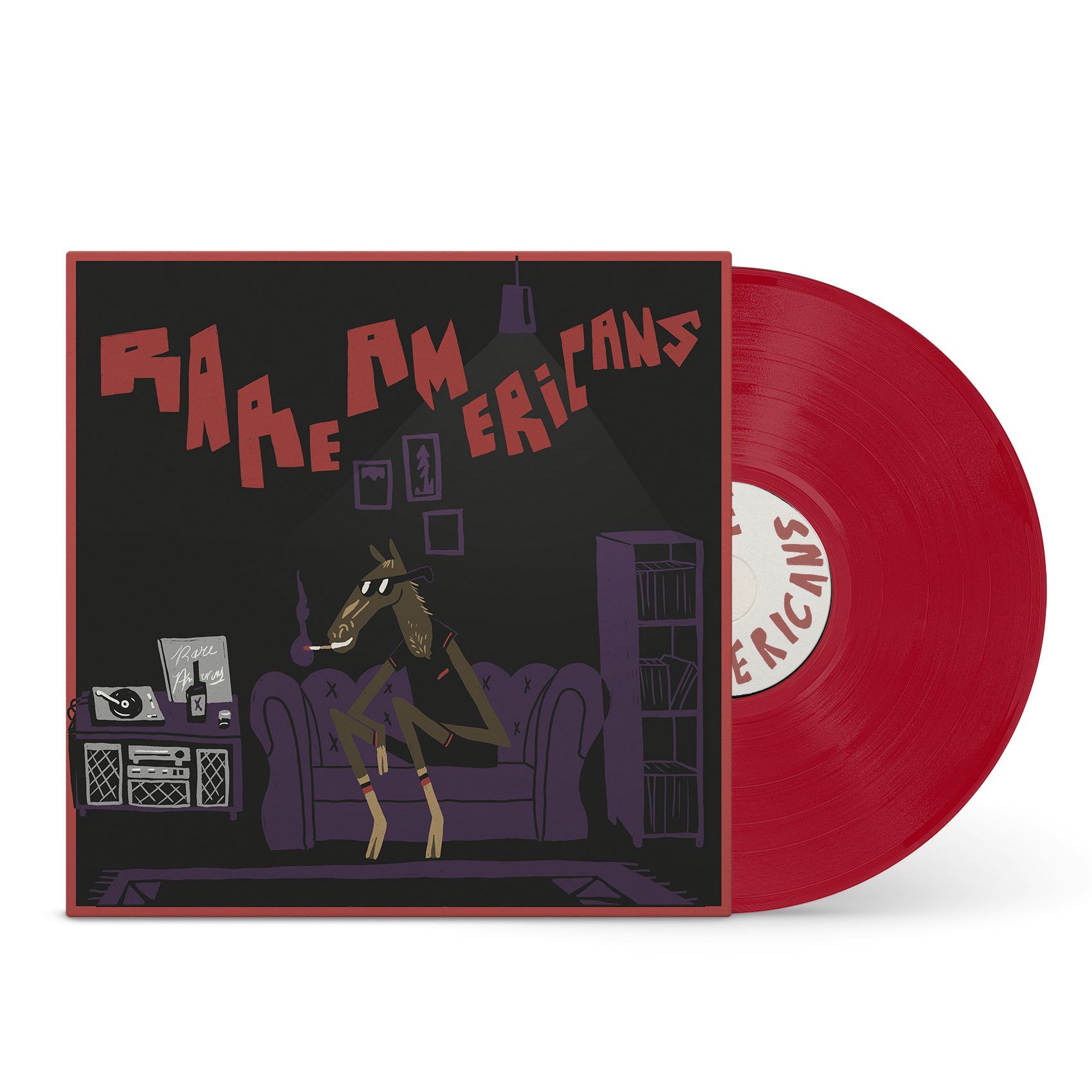 Rare Americans RA 1 - Vinyl