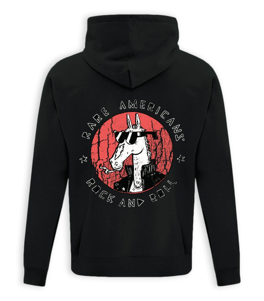 Rare Americans RA Alfred Zip/Pullover Hoodie