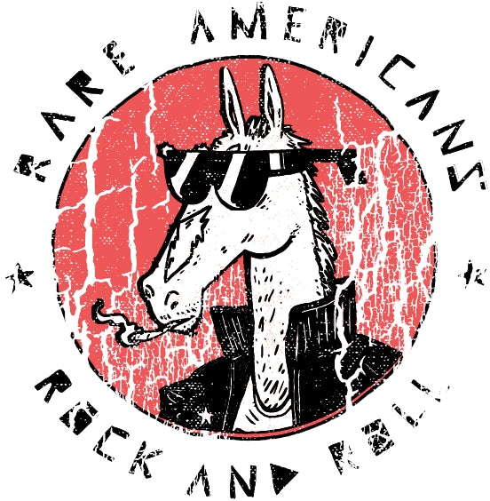 Rare Americans RA Alfred Zip/Pullover Hoodie