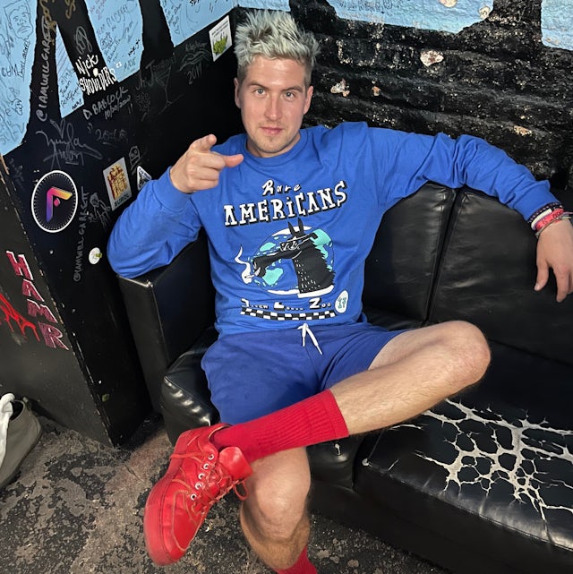 Rare Americans Alfred Around the World Longsleeve