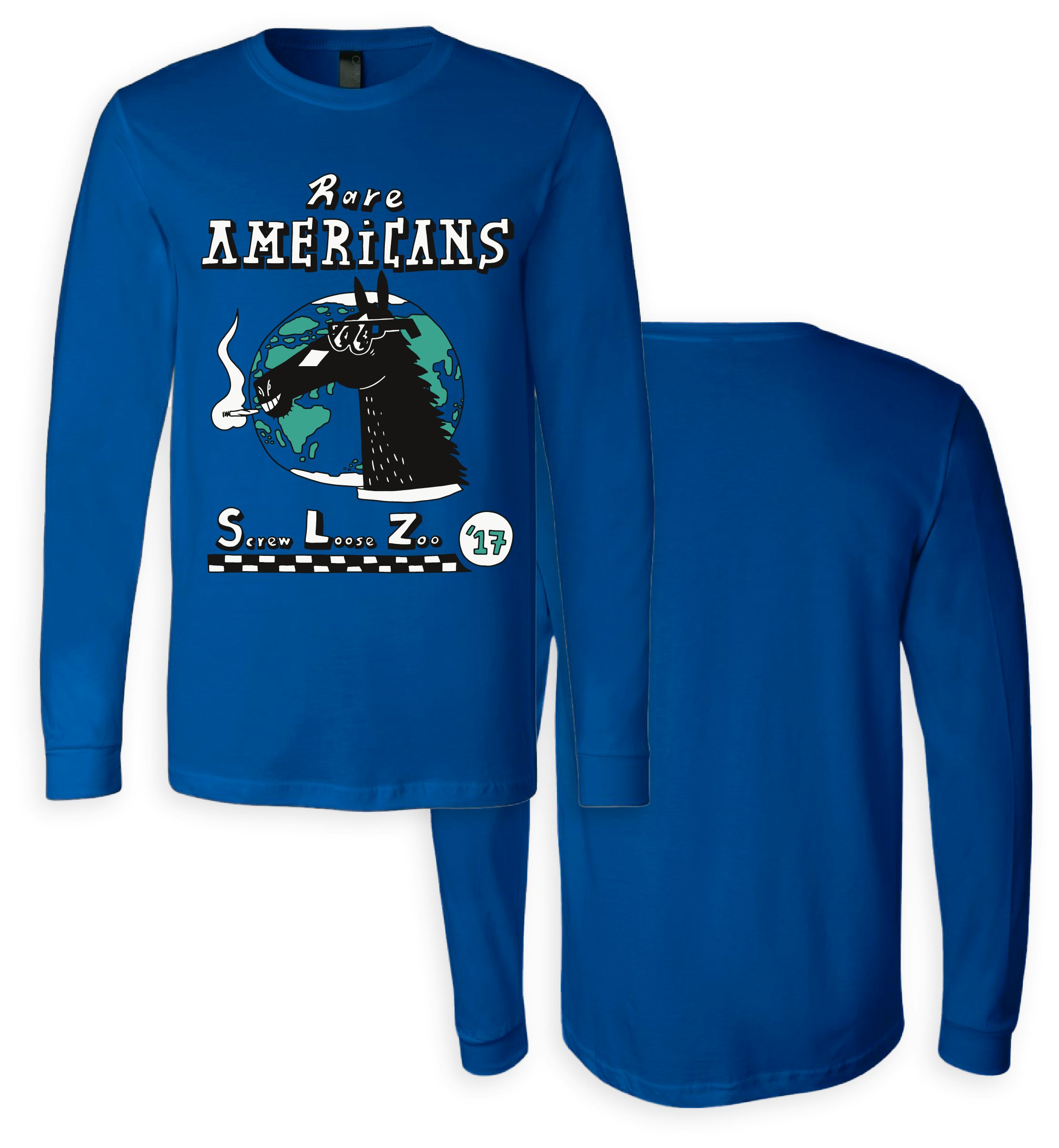Rare Americans Alfred Around the World Longsleeve