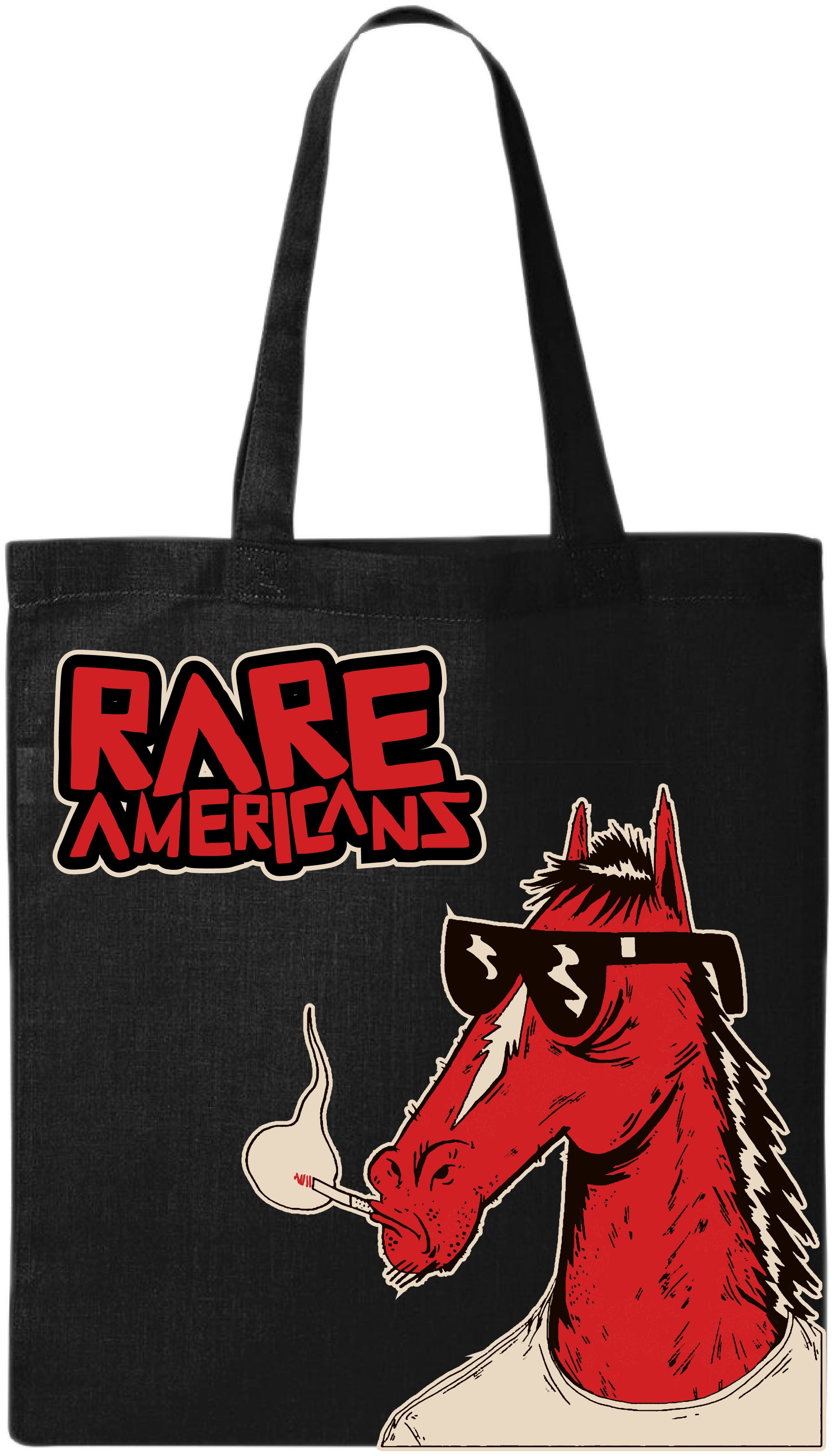 Rare Americans RA X ALFRED TOTE BAG!