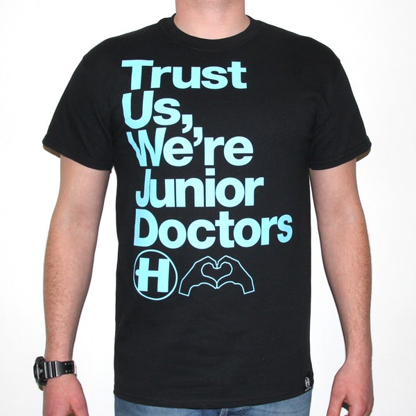 Hospital Records Junior Doctors Charity Tee