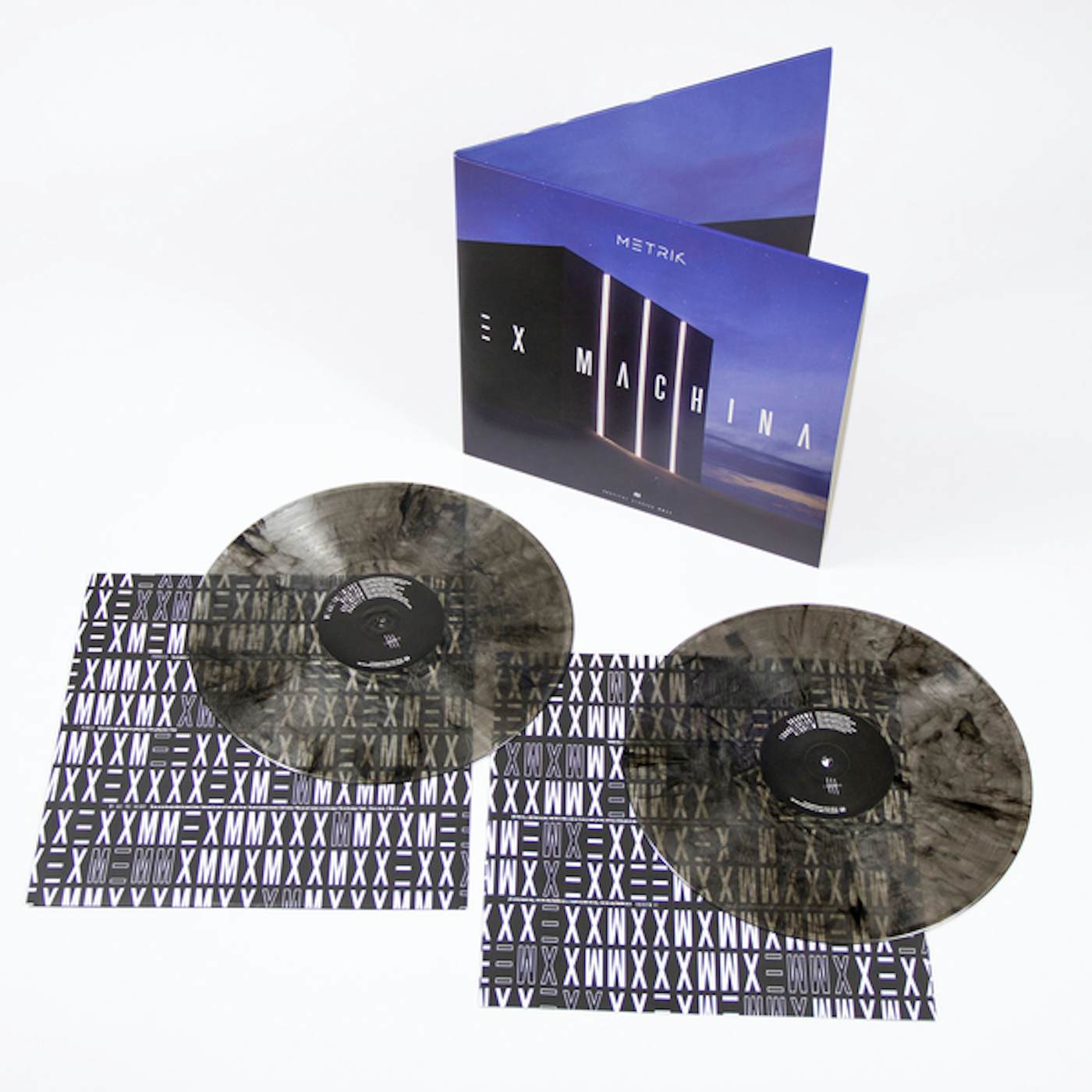 Metrik Ex Machina CD