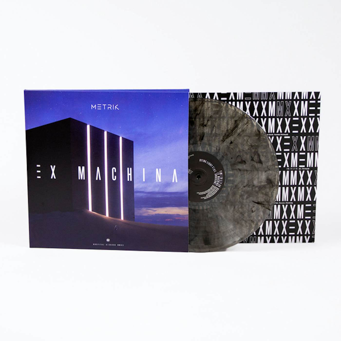 Metrik Ex Machina CD