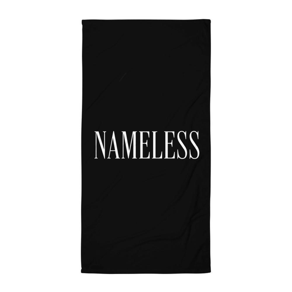 Olanzo Carver Nameless Logo Towel