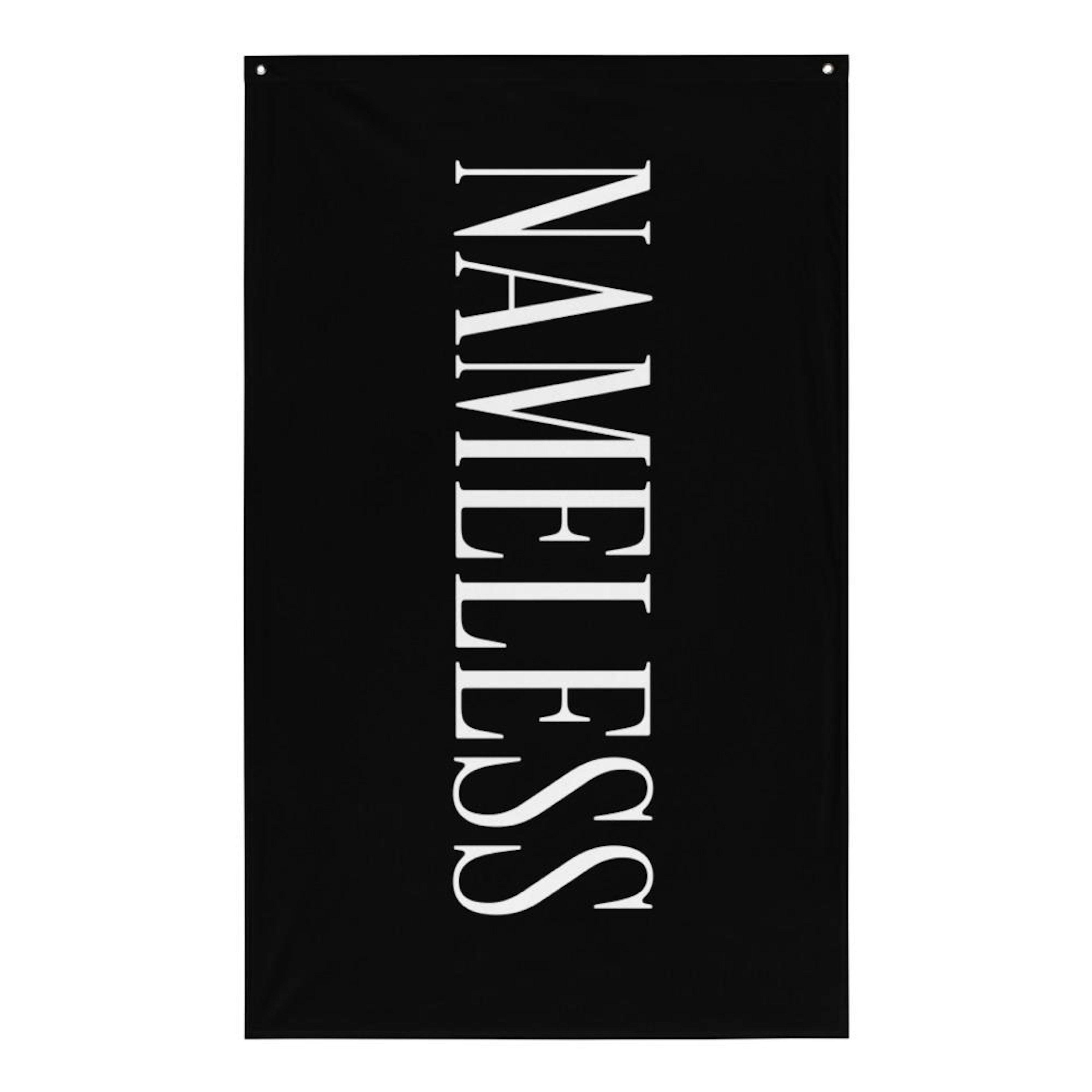 Olanzo Carver Nameless Logo Flag