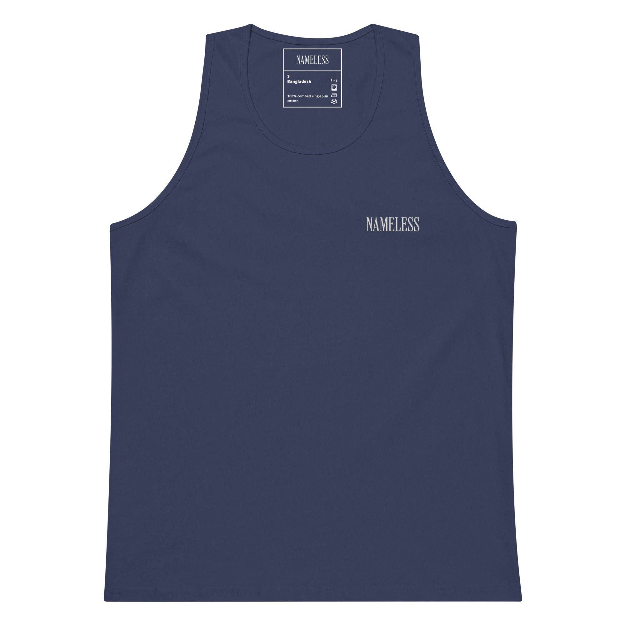 Olanzo Carver NAMELESS TANK - NAVY
