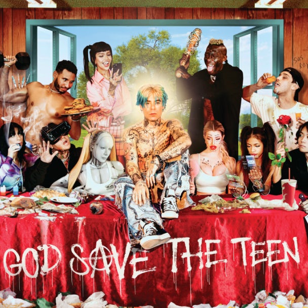 MOD SUN GST Album Art Poster