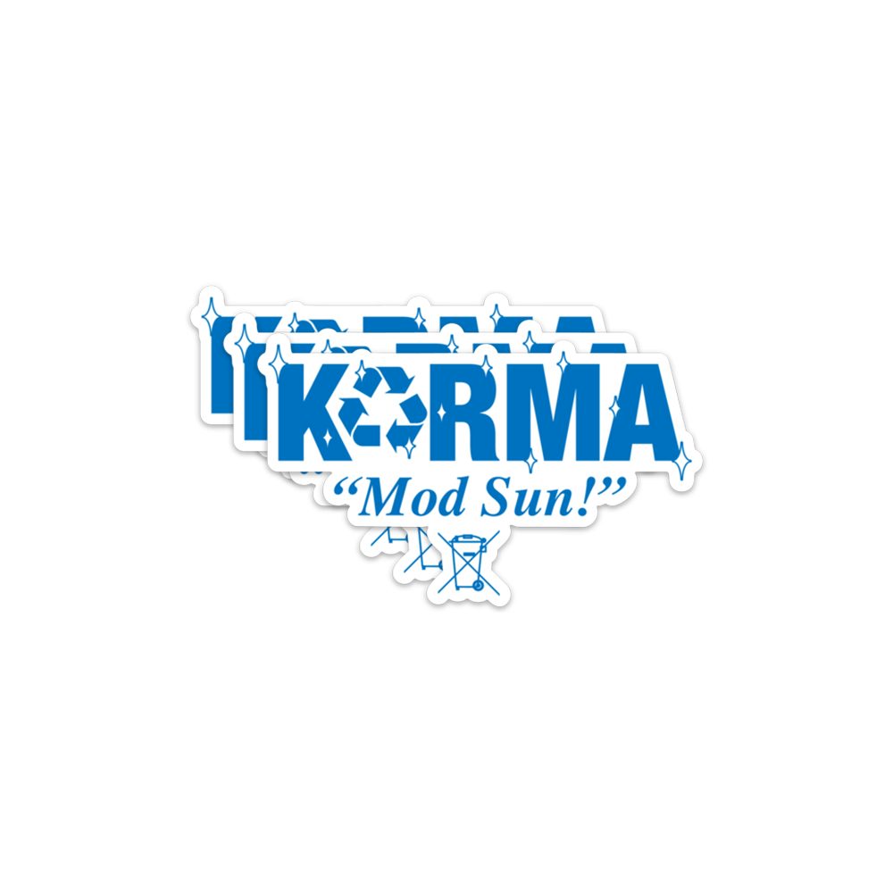 MOD SUN Karma Sticker Pack