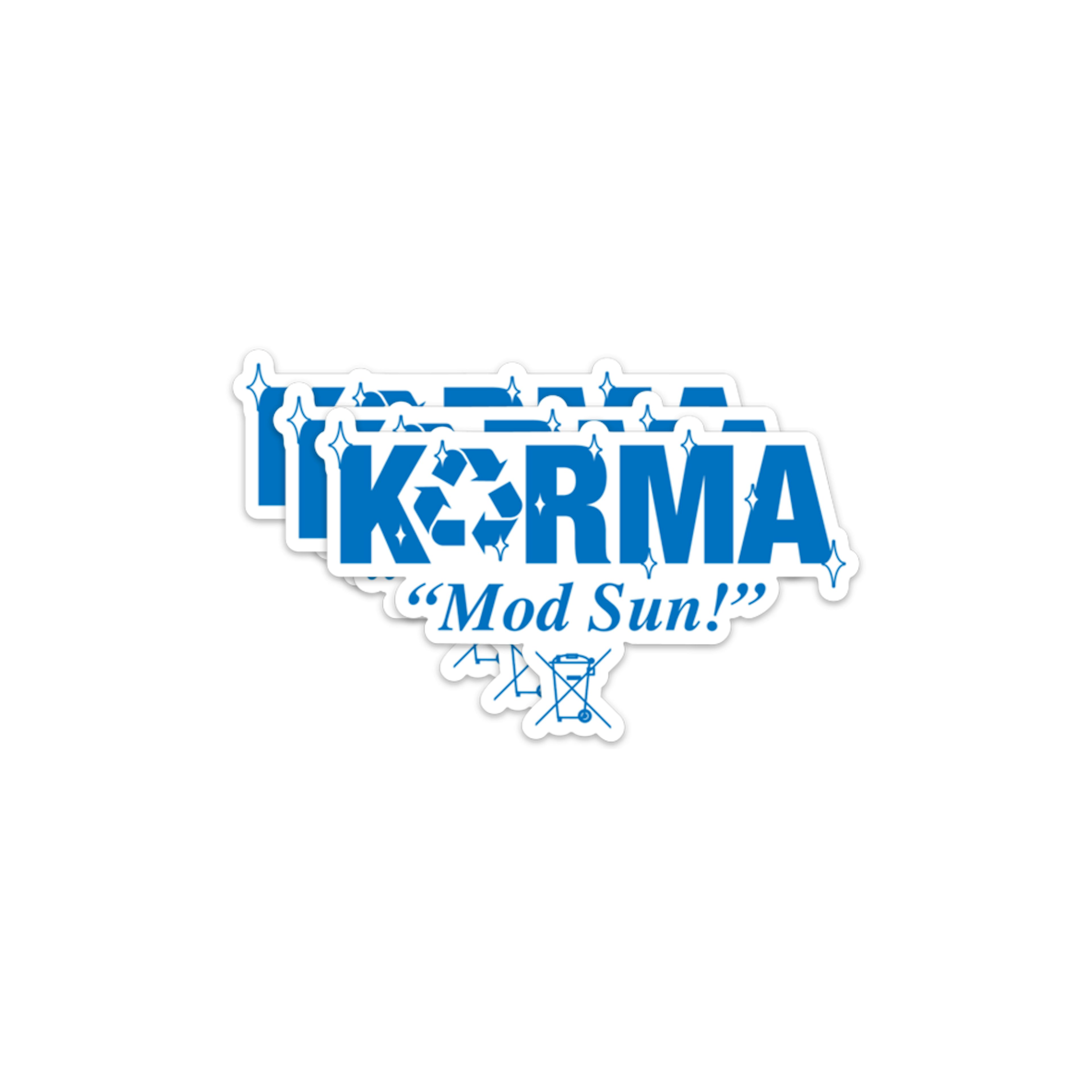 MOD SUN Karma Sticker Pack