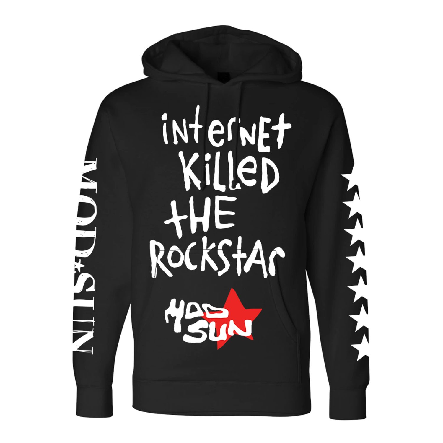 MOD SUN IKTR Canada Tour Black Hoodie