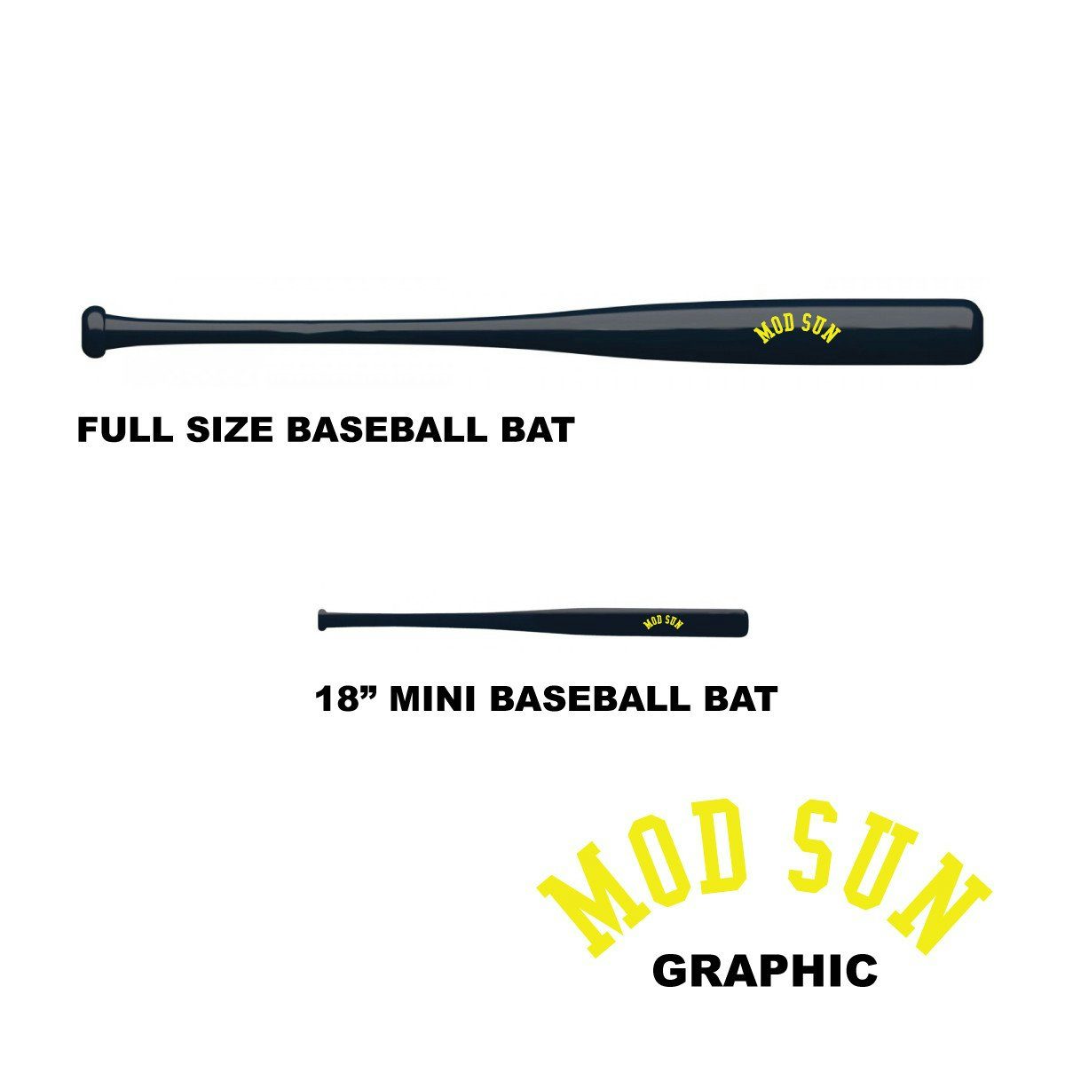 MOD SUN Baseball Bat