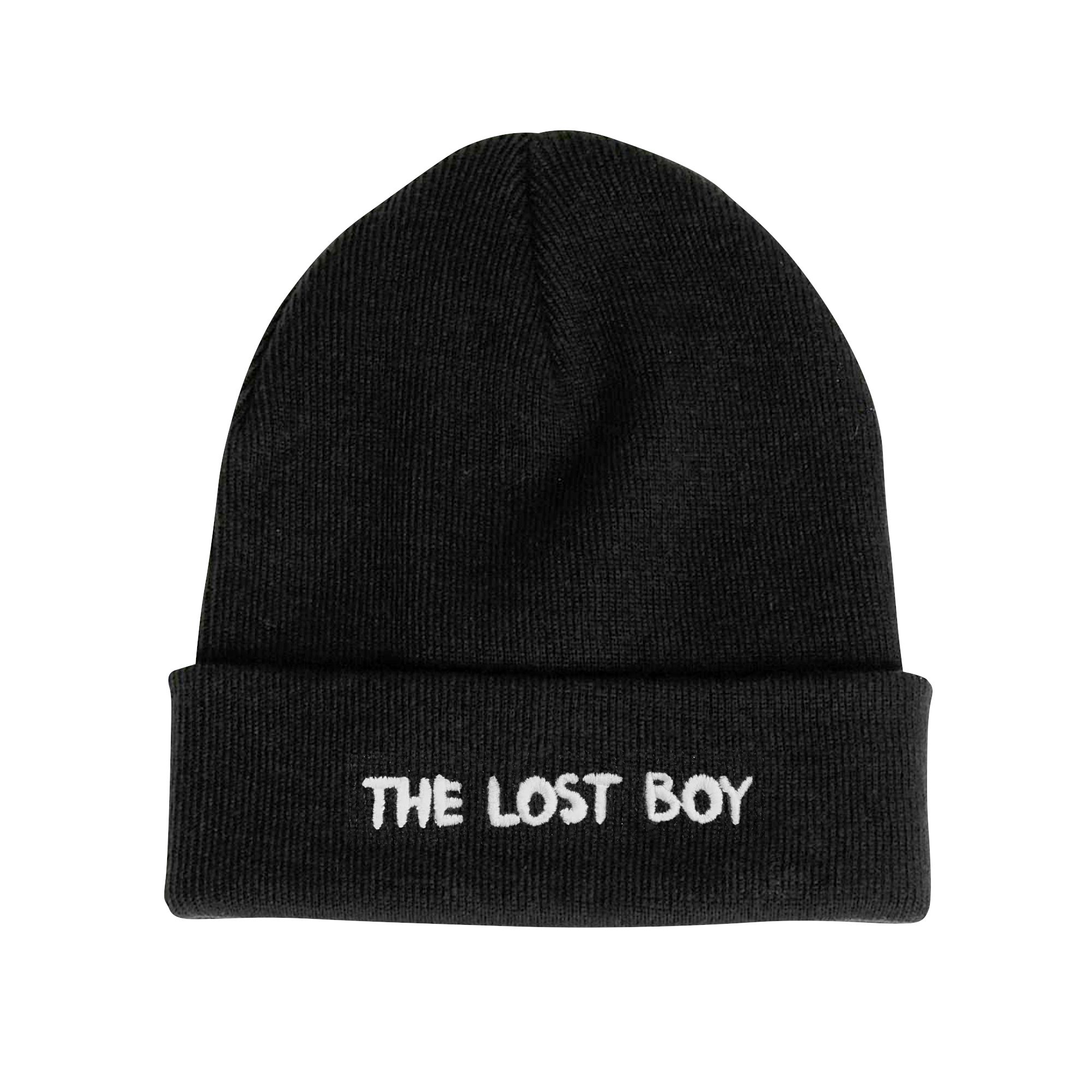 YBN Cordae Lost Boy Beanie - Black