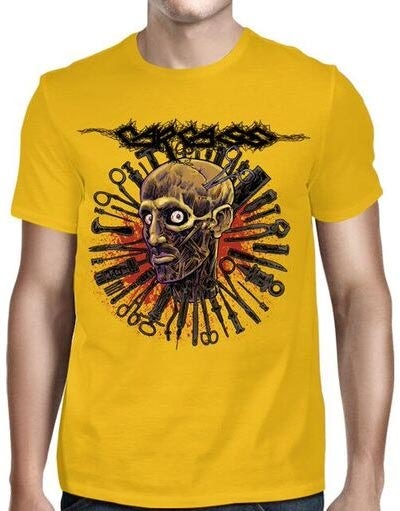 Carcass Merchandise in our Official Carcass Store