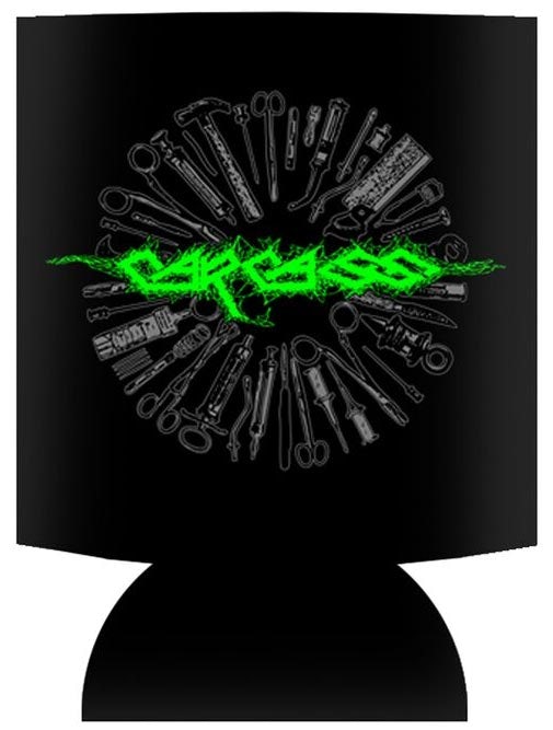 Carcass Merchandise in our Official Carcass Store