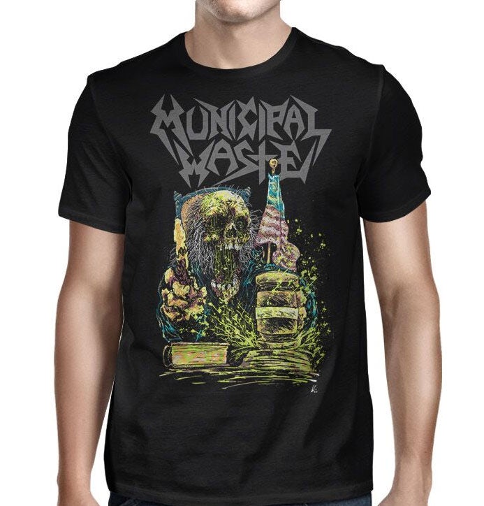 Municipal Waste Store: Official Merch & Vinyl