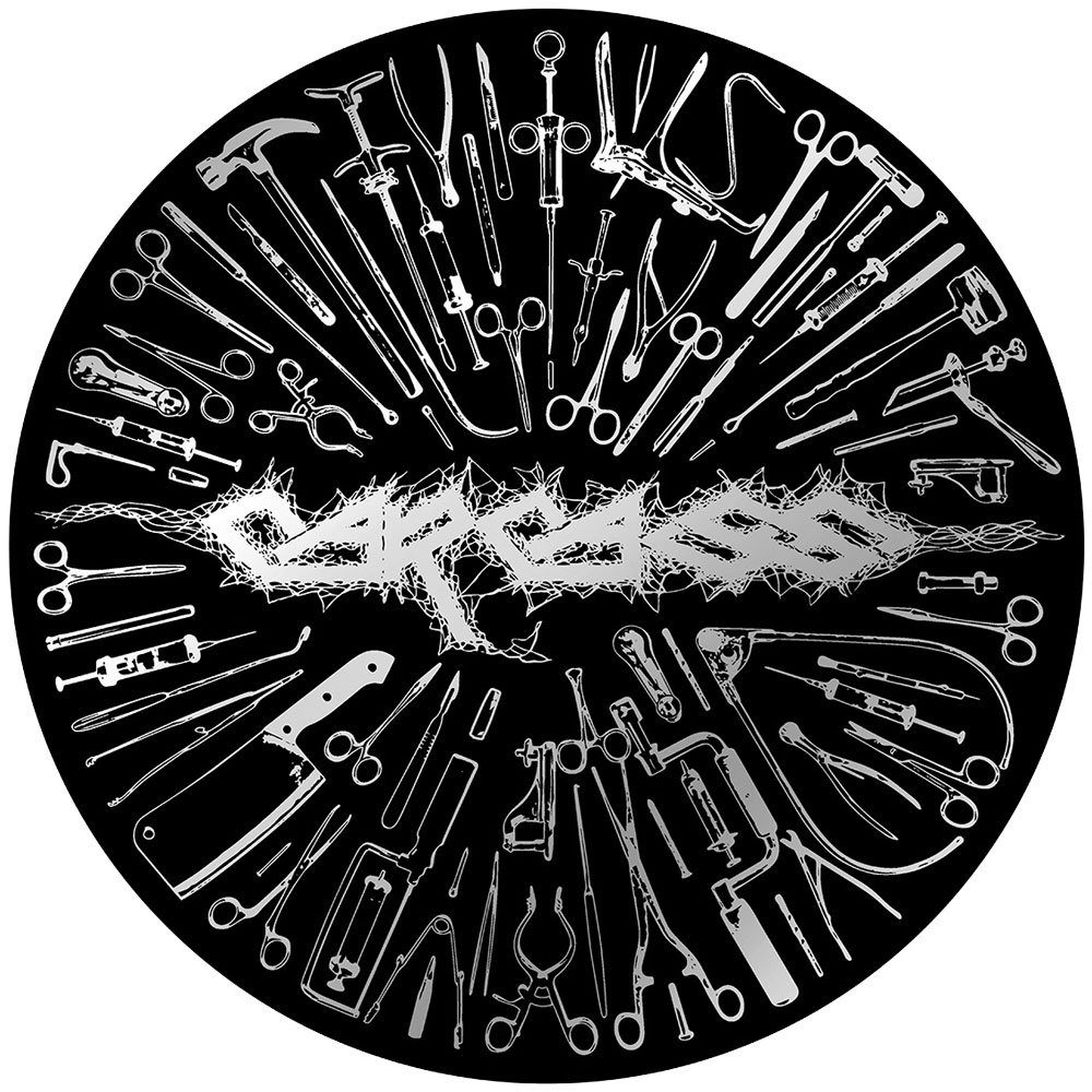 Carcass Merchandise in our Official Carcass Store