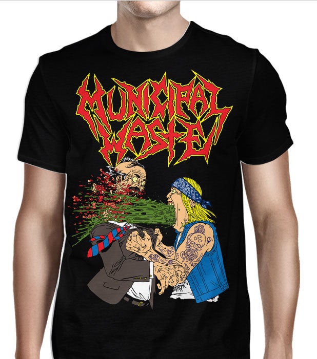 Municipal Waste Store: Official Merch & Vinyl