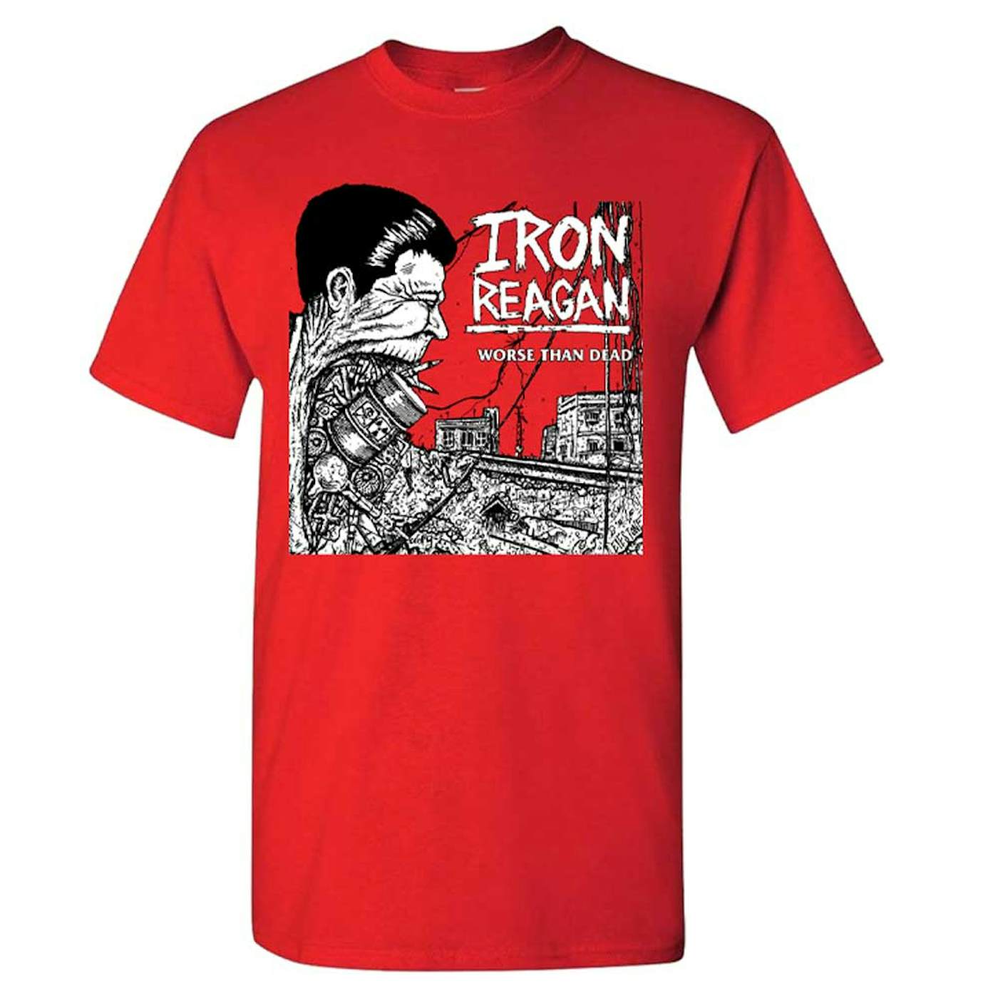 Iron Reagan Worse Than Dead T-Shirt