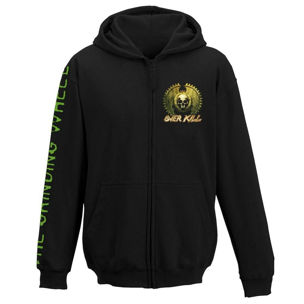 Overkill Grinding Wheel Zip Hoodie