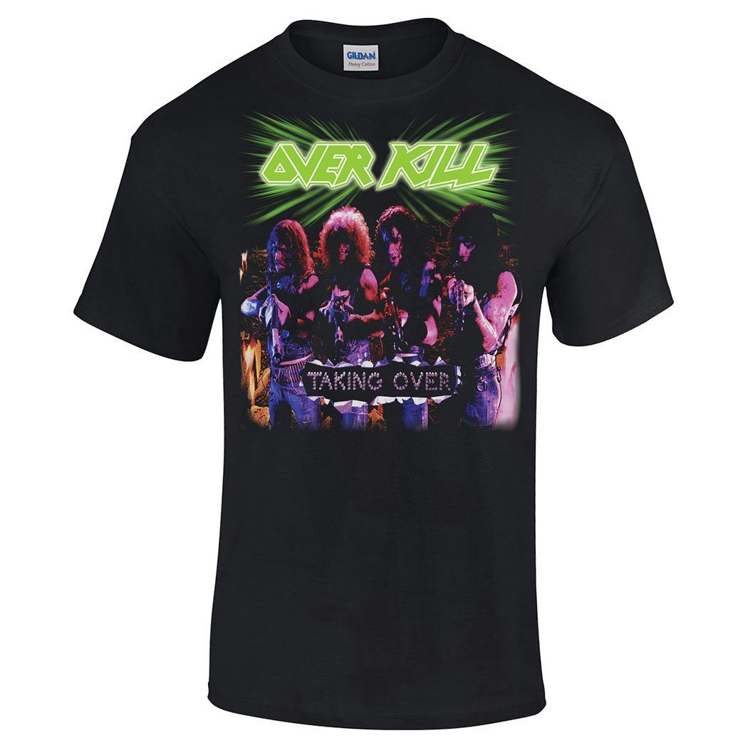 Overkill Taking Over T-Shirt