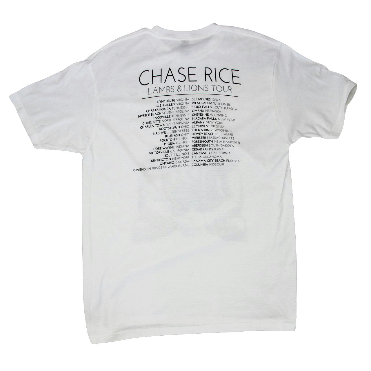Chase Rice Shirts, Chase Rice Merch, Chase Rice Hoodies, Chase Rice ...