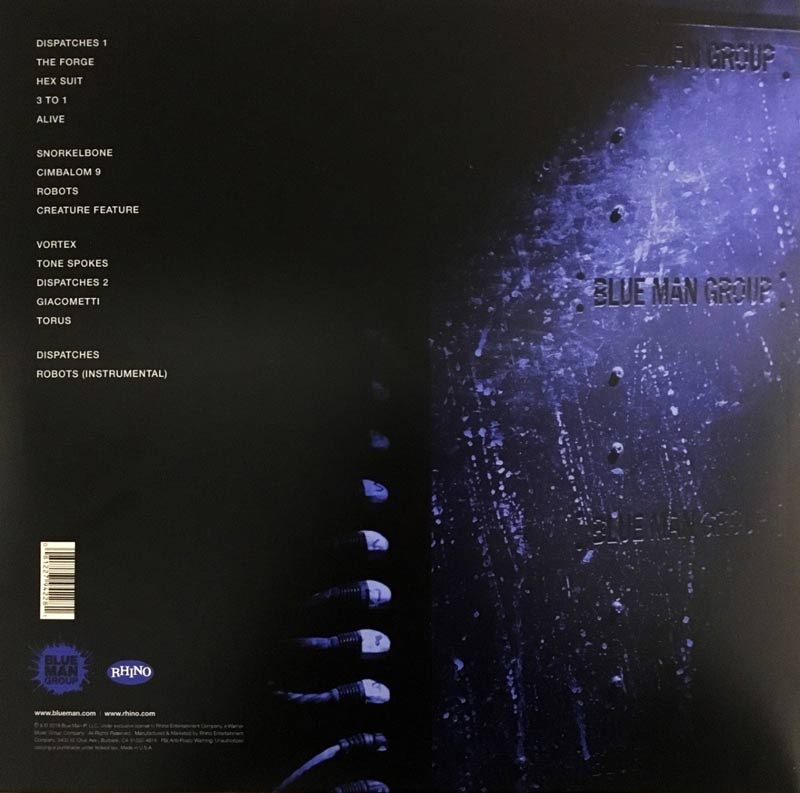 Blue Man Group Store: Official Merch & Vinyl